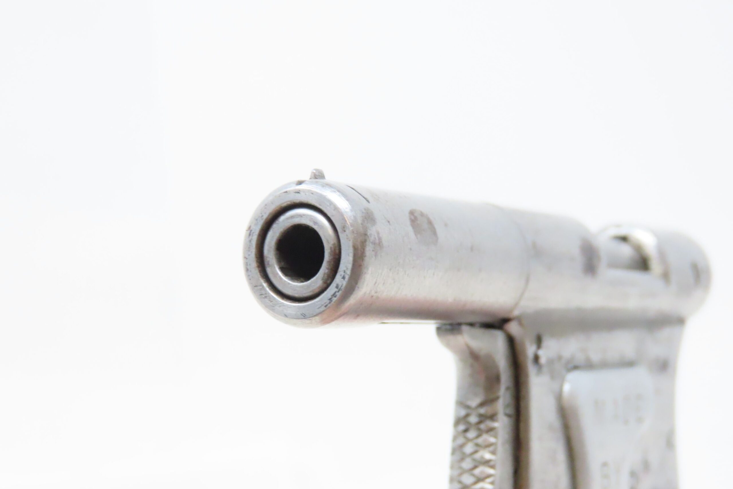 P.P. Belt American Bullpup Hard Shooter Automatic Single Shot Pistol 8. ...