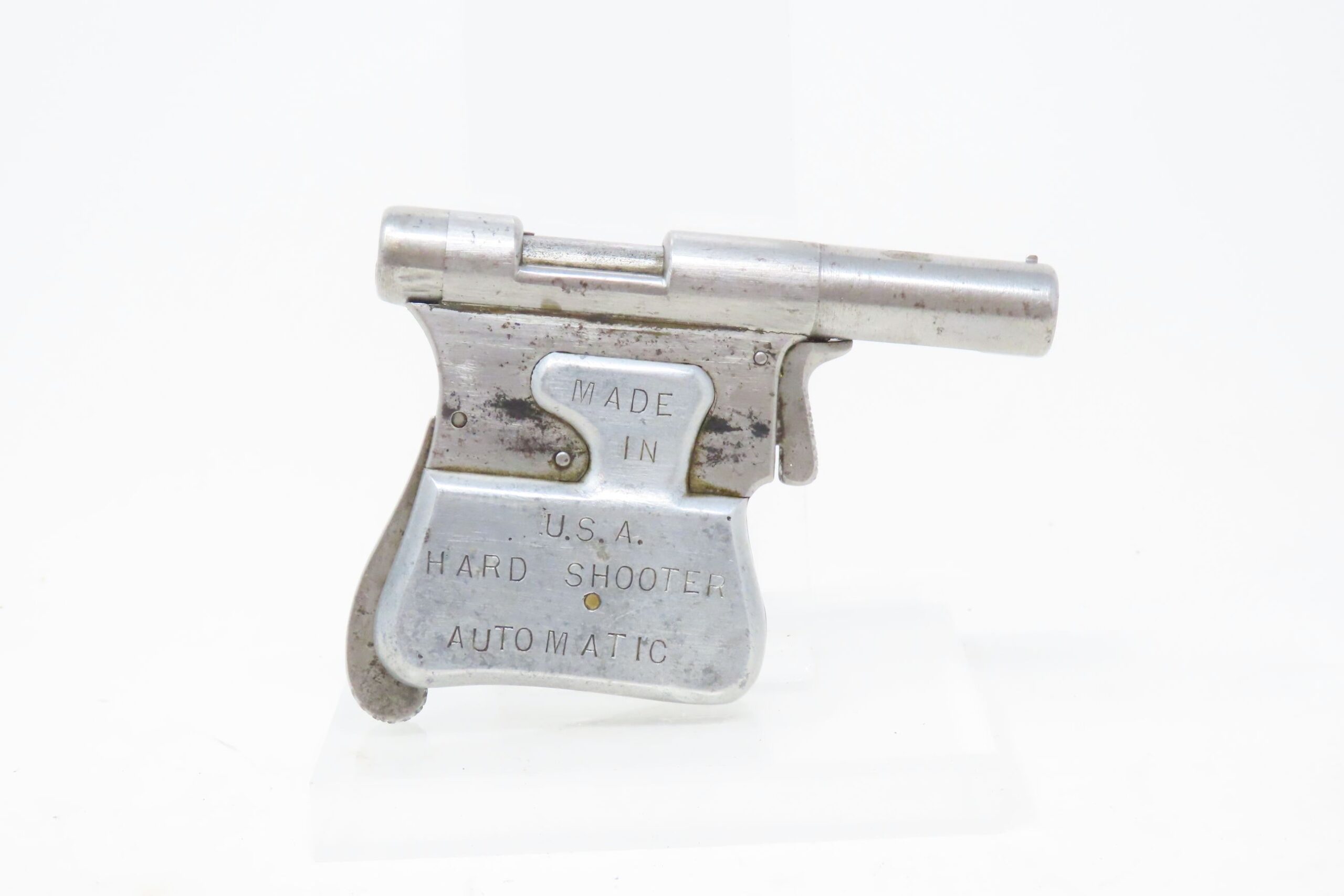 P.P. Belt American Bullpup Hard Shooter Automatic Single Shot Pistol 8. ...