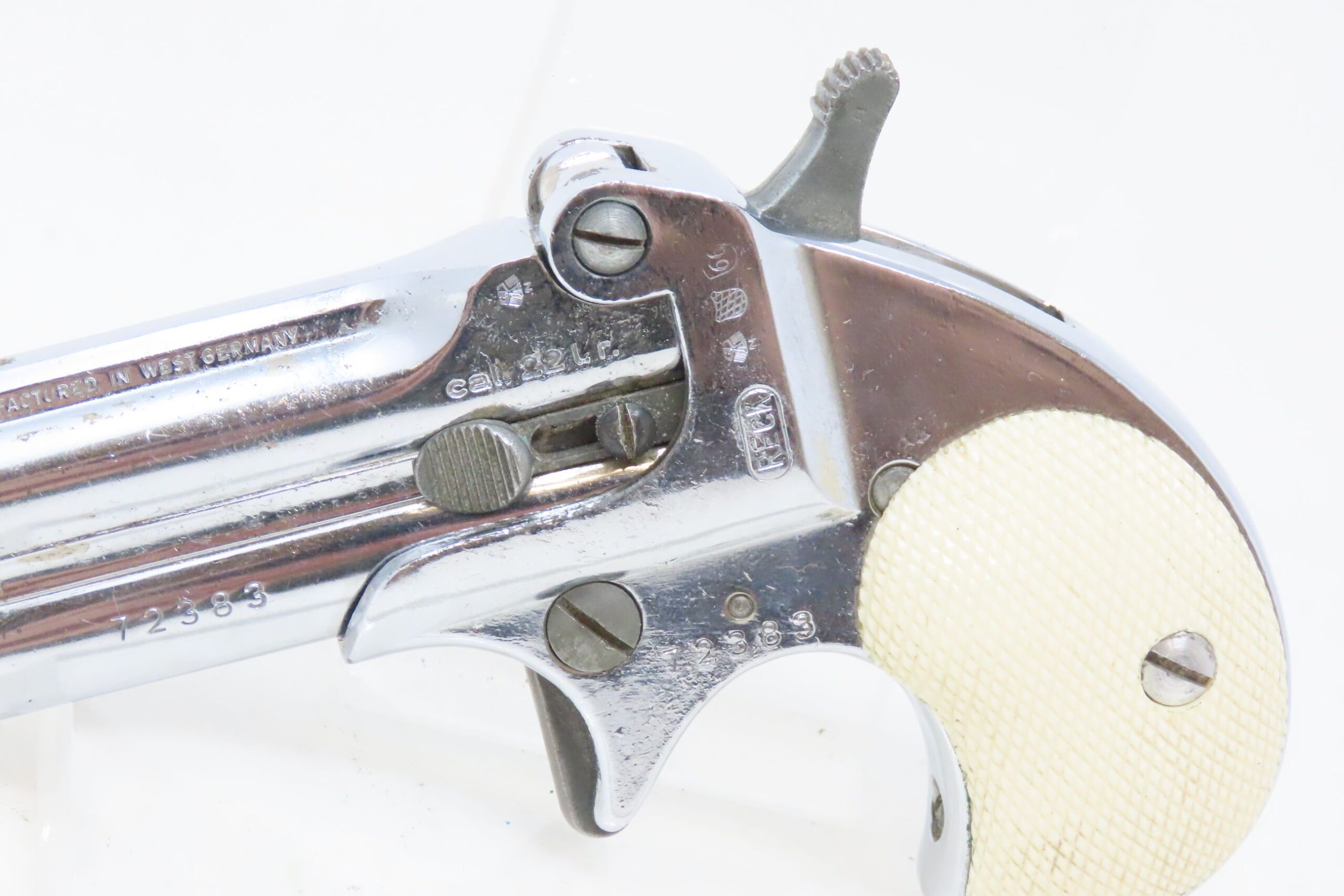 Reck international Over Under Derringer 9.13 C&RAntique004 | Ancestry Guns