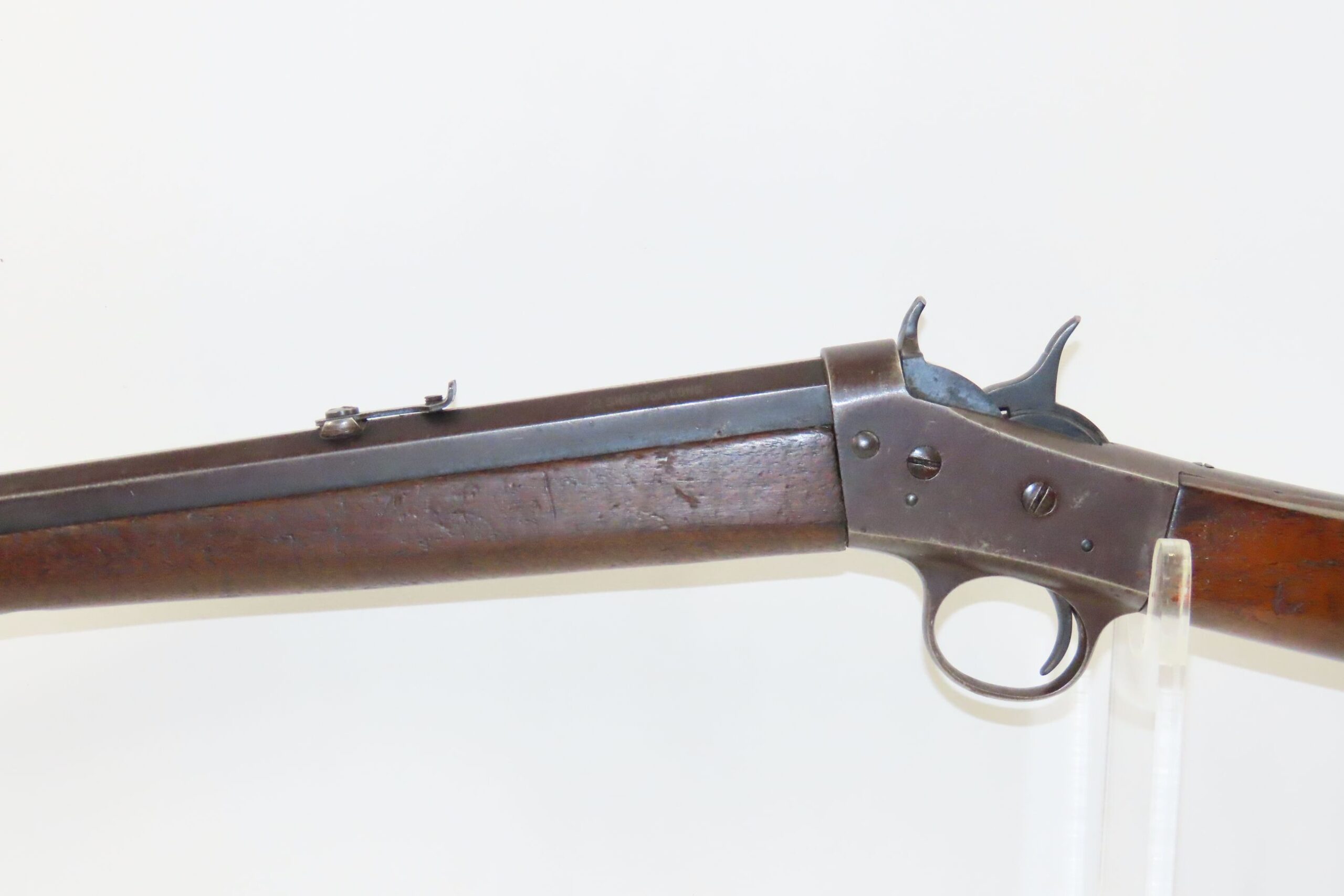 Remington Model 4 Takedown Rolling Block Rifle 8.26 C&RAntique004 ...