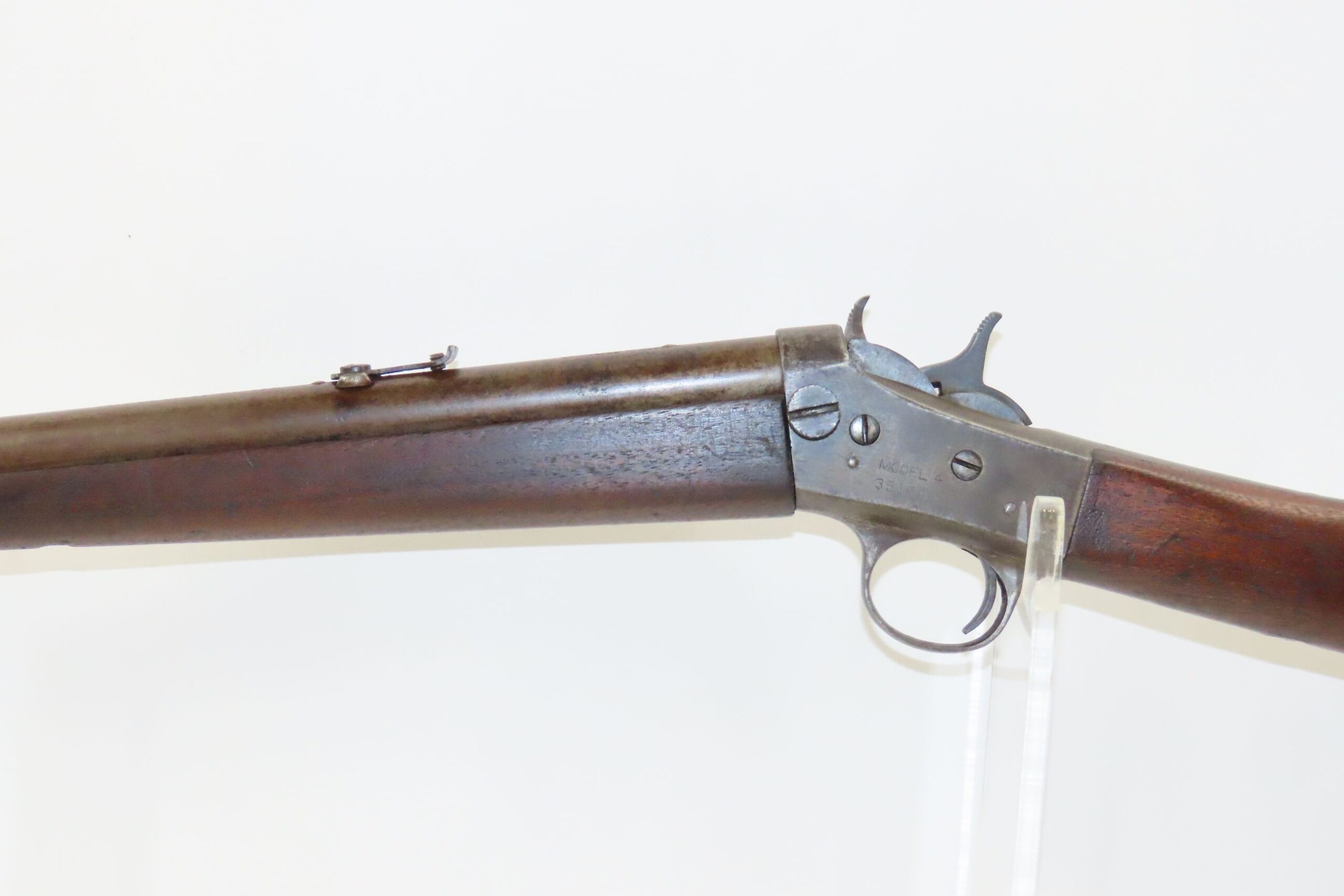 Remington Model 4 Takedown Rolling Block Rifle 8.26 C&RAntique004 ...
