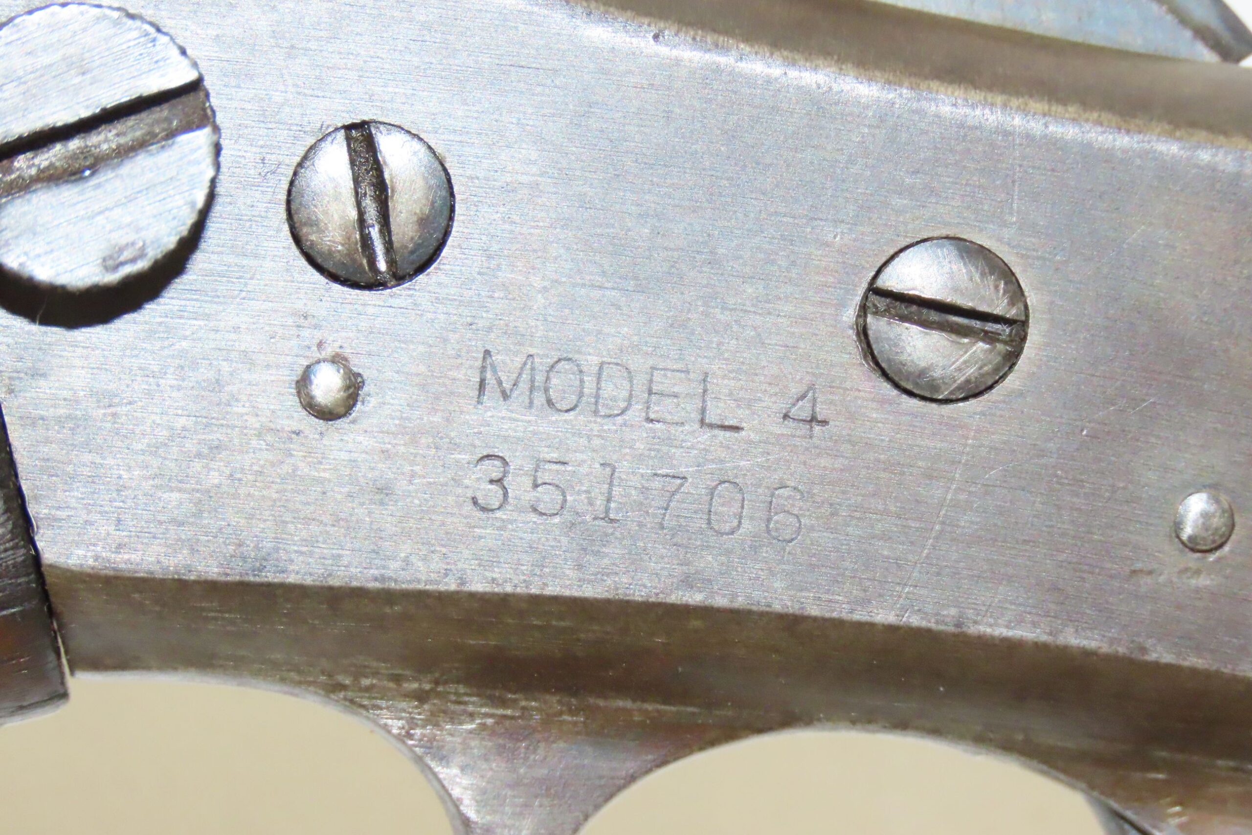 Remington Model 4 Takedown Rolling Block Rifle 8.26 C&RAntique007 ...