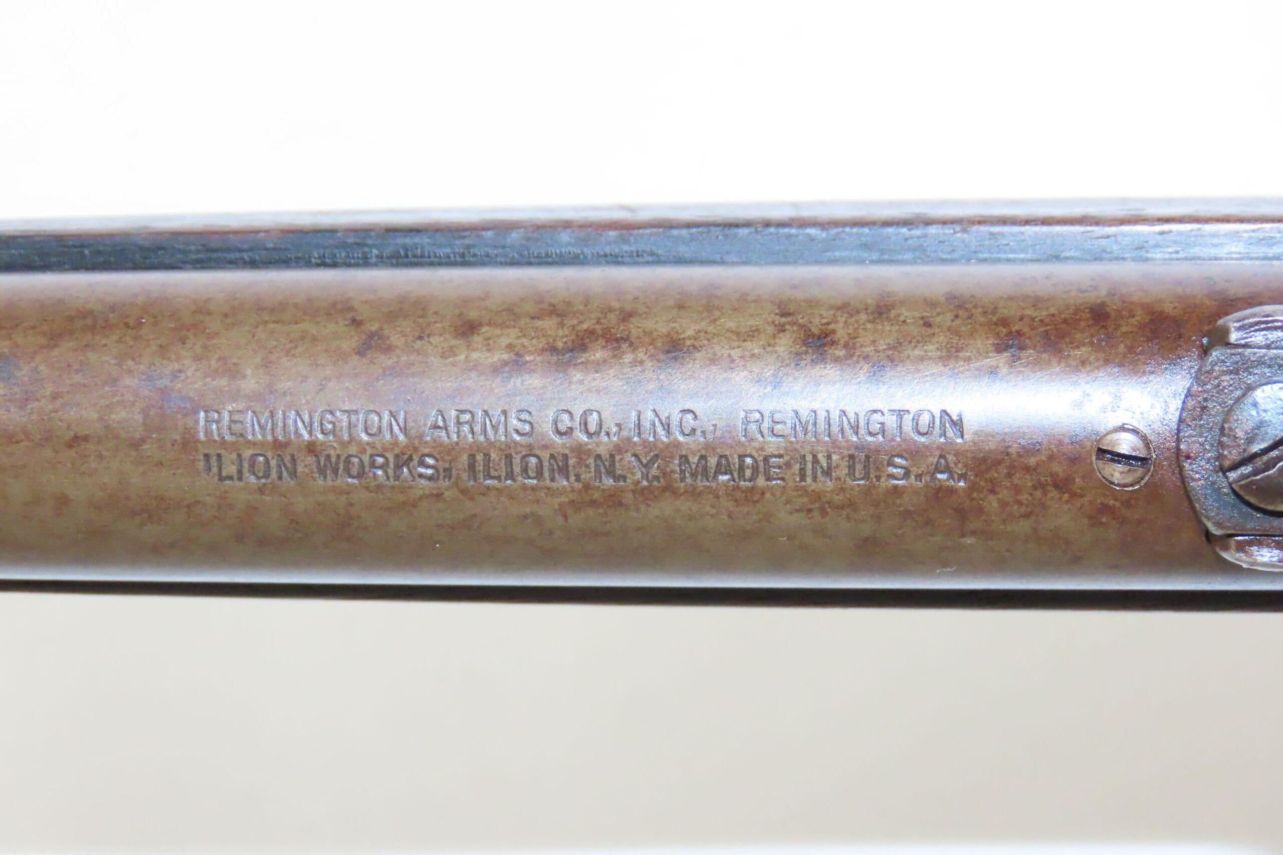 Remington Model 4 Takedown Rolling Block Rifle 8.26 C&RAntique011 ...