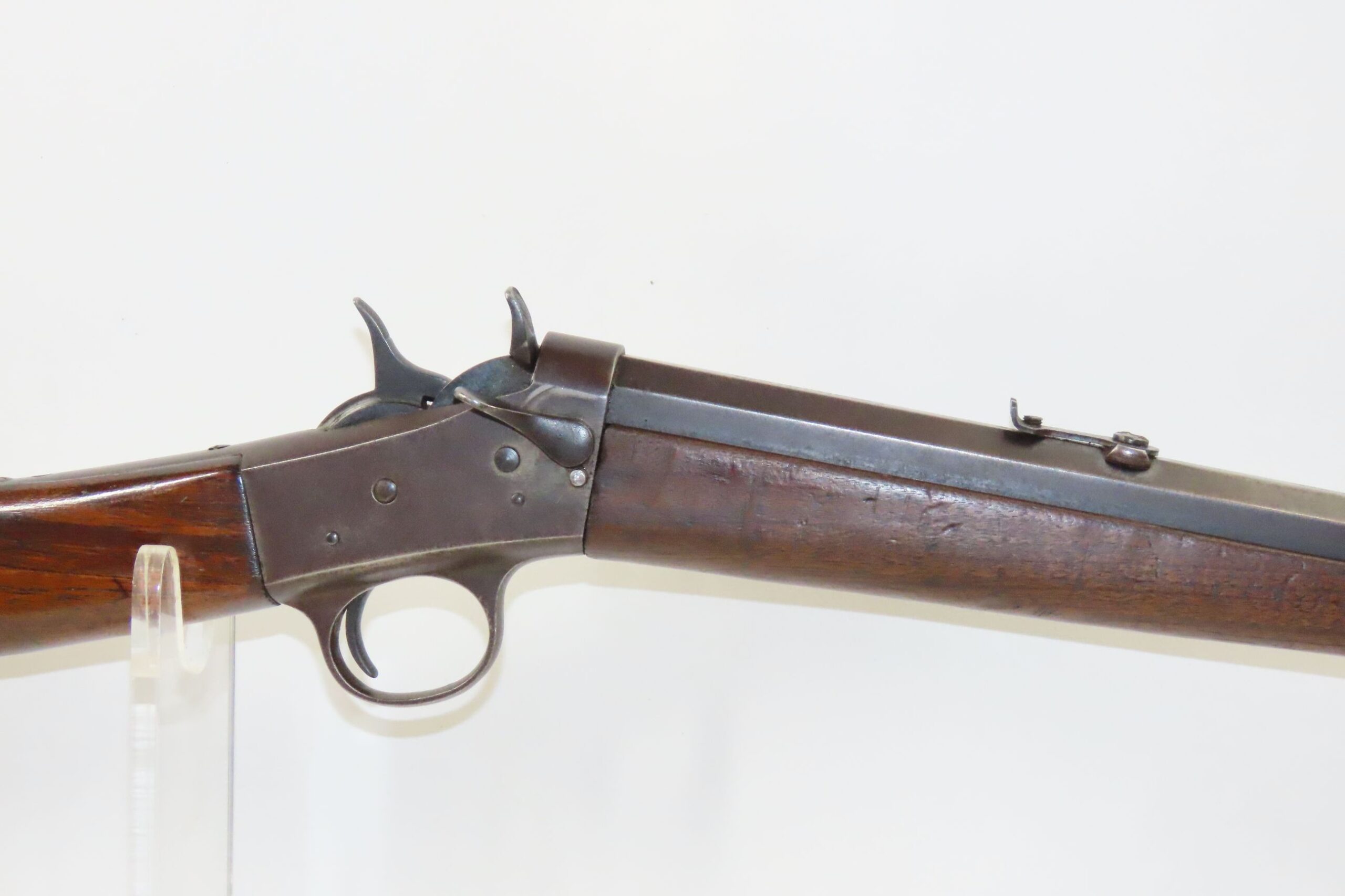 Remington Model 4 Takedown Rolling Block Rifle 8.26 C&RAntique016 ...