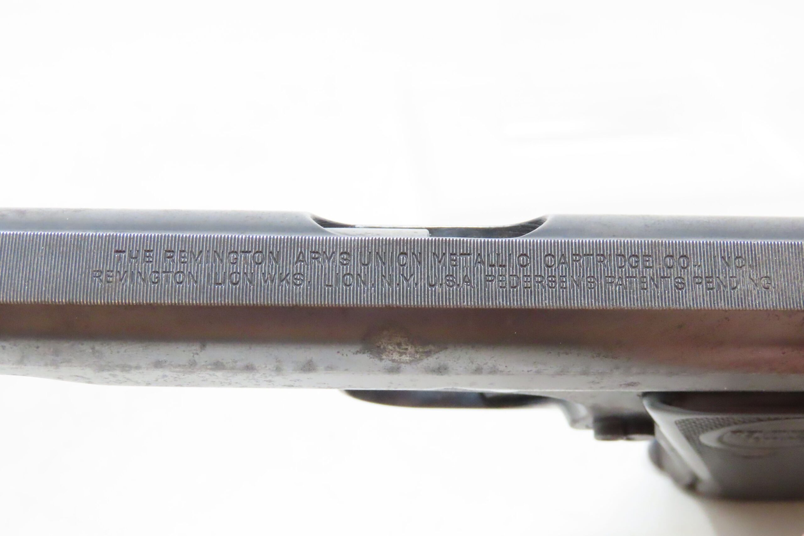 Remington Model 51 Pistol with Box 9.20 C&RAntique014 | Ancestry Guns