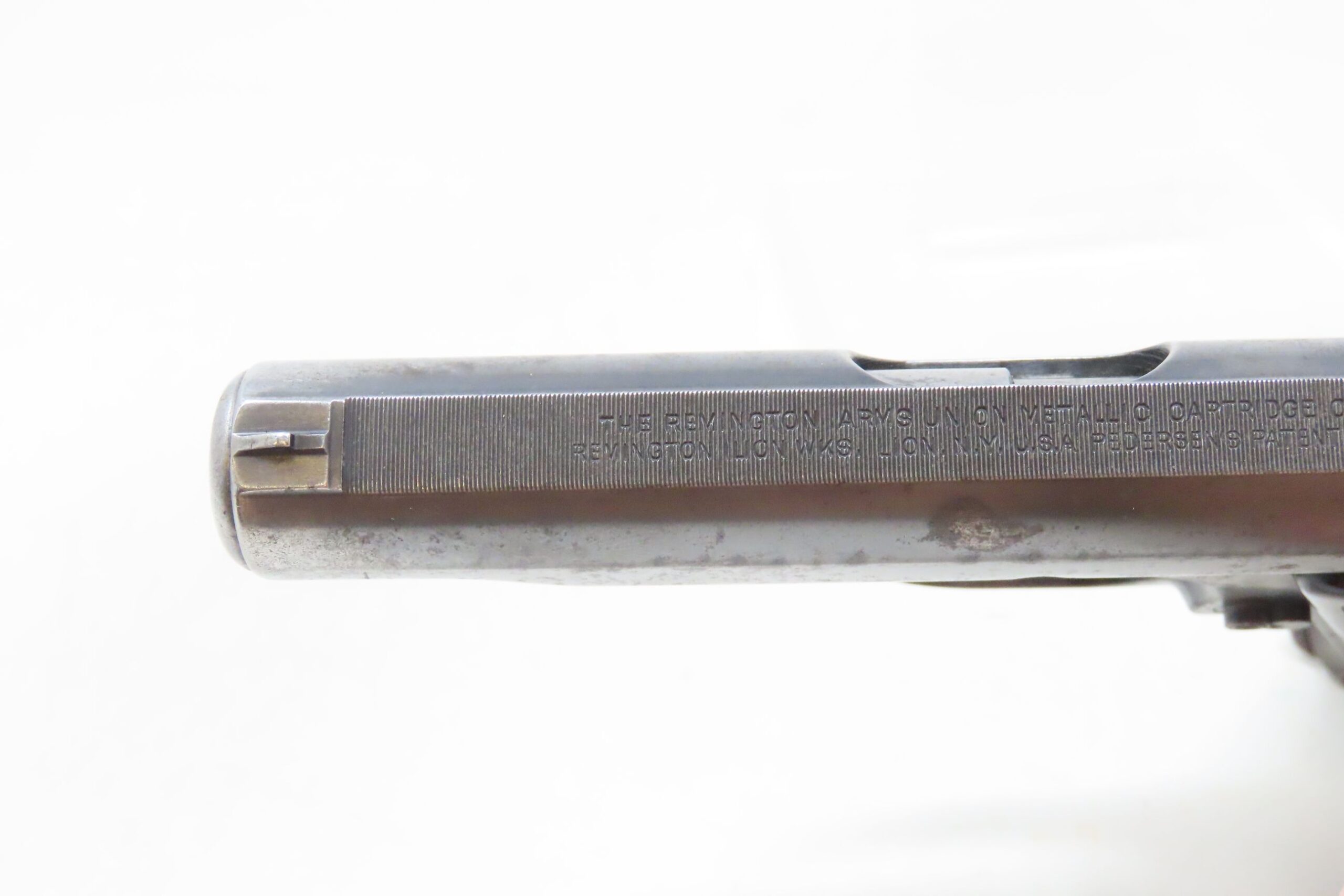 Remington Model 51 Pistol with Box 9.20 C&RAntique015 | Ancestry Guns