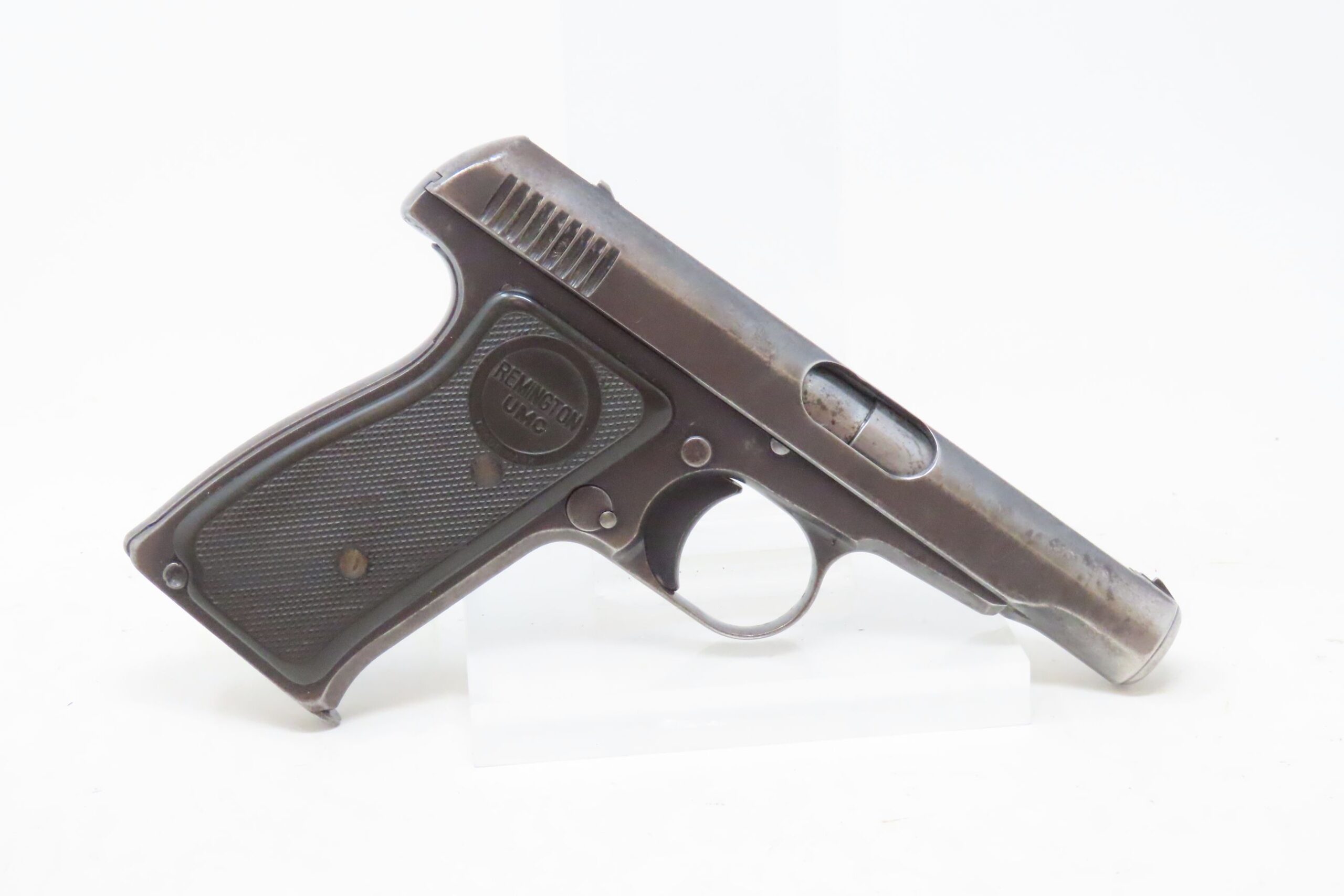 Remington Model 51 Pistol with Box 9.20 C&RAntique020 | Ancestry Guns