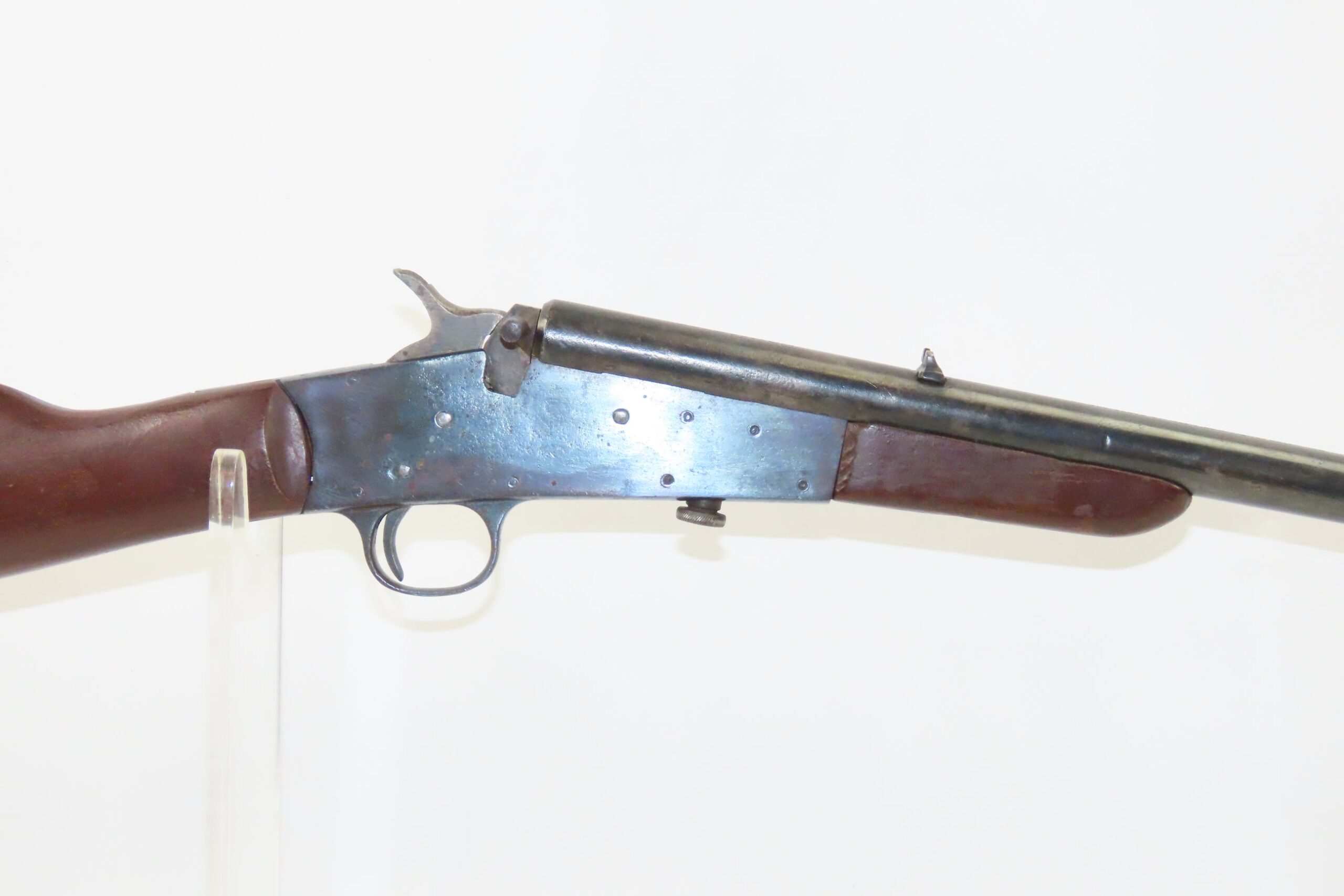 Remington Model 6 Single Shot Carbine 8.31 C&RAntique016 | Ancestry Guns