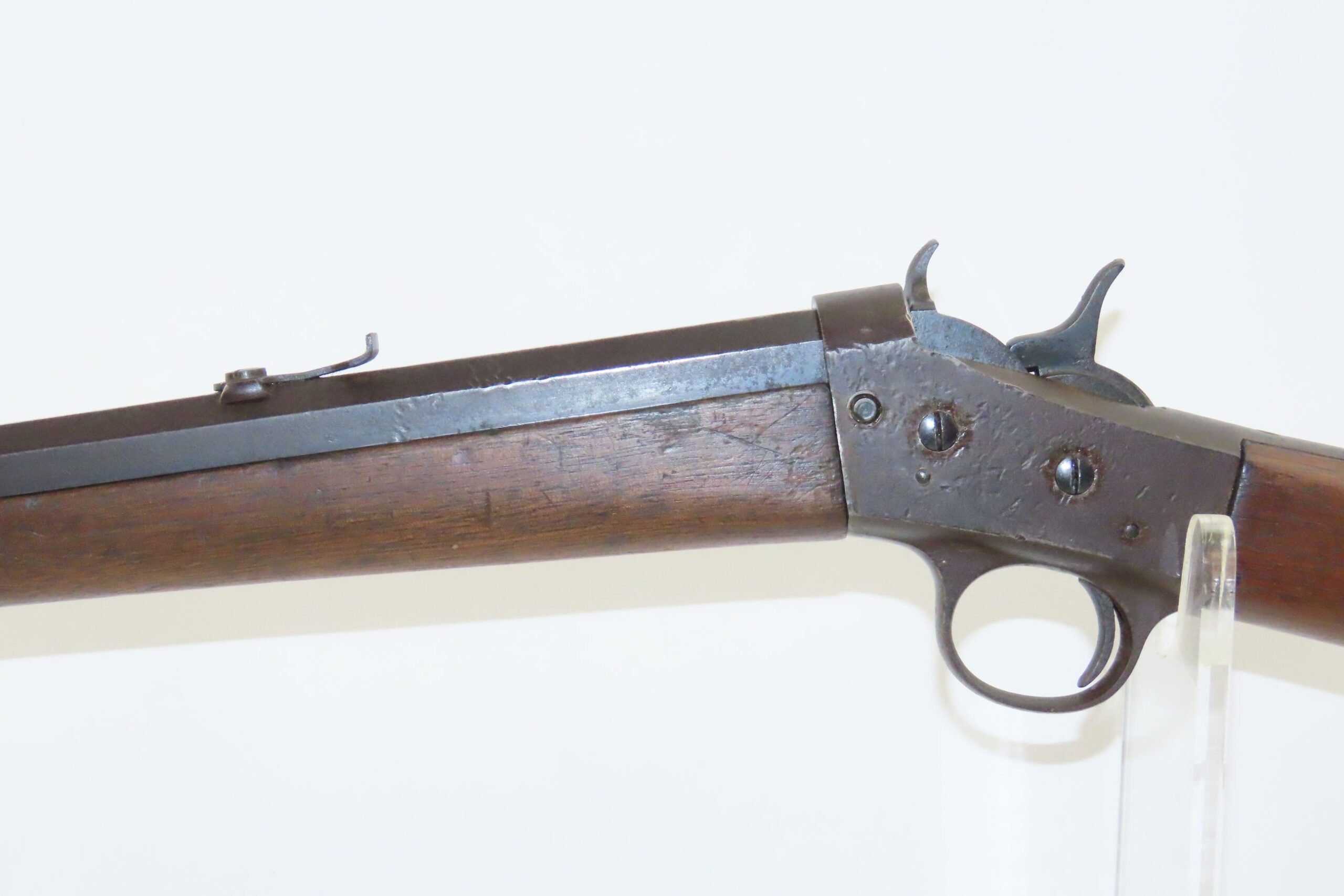 Remington New MOdel No. 4 Rolling Block Takedown Rifle 9.8 C ...