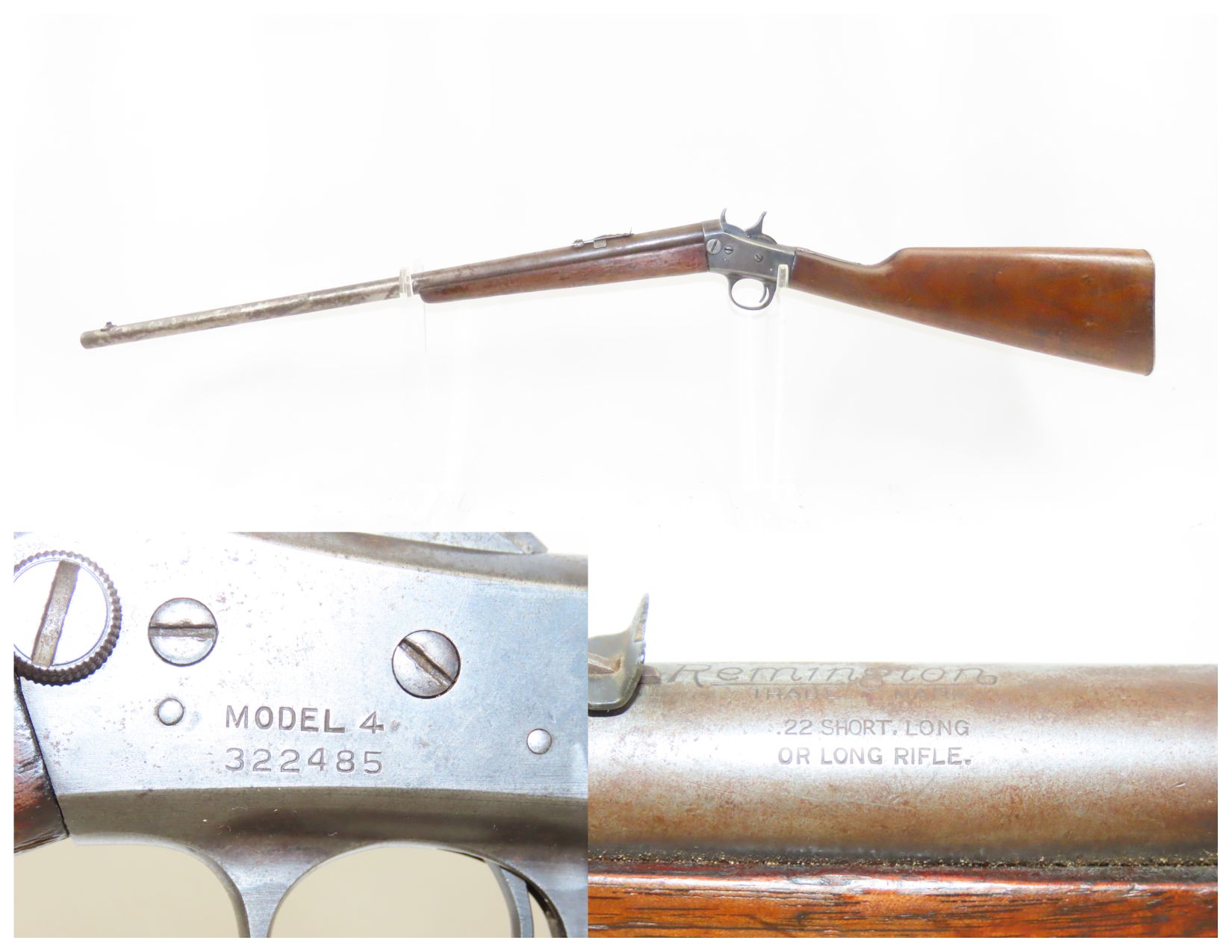 Remington New Model No. 4 Rolling Block takedown Rifle 9.8 C ...