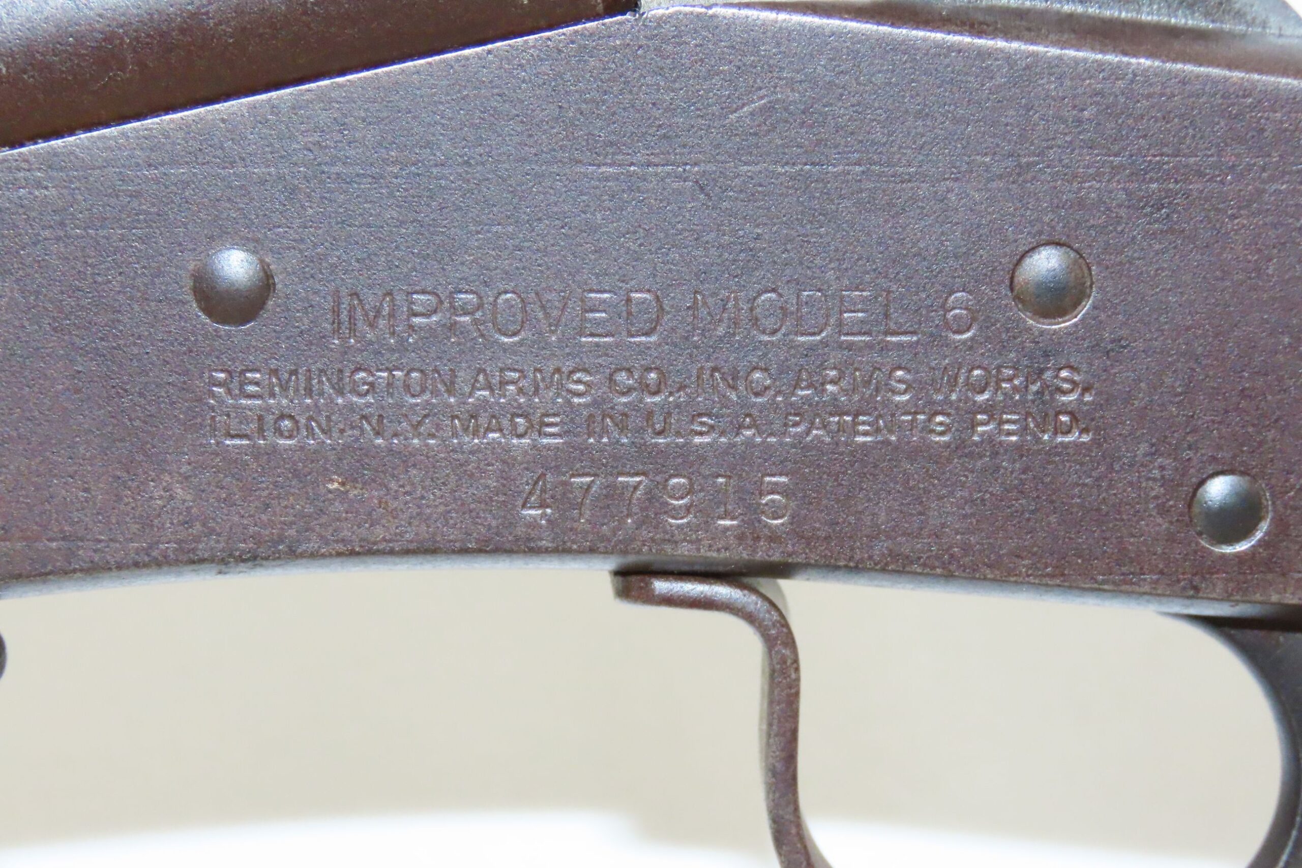 Remington No. 6 Single Shot Rifle 8.30 C&RAntique006 | Ancestry Guns