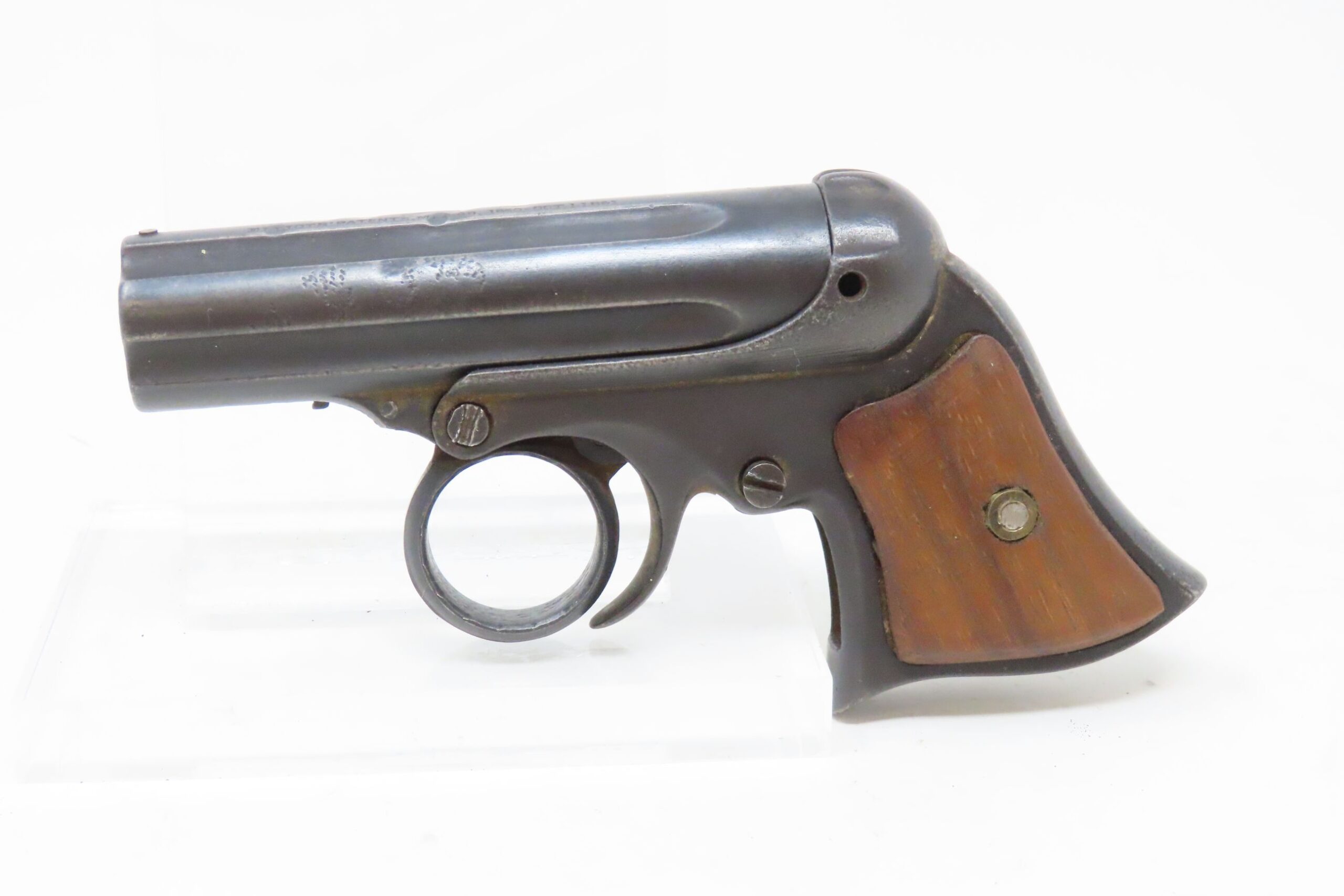 Remington & Sons Elliot .22 Rimfire Pepperbox 8.12 C&RAntique002 ...