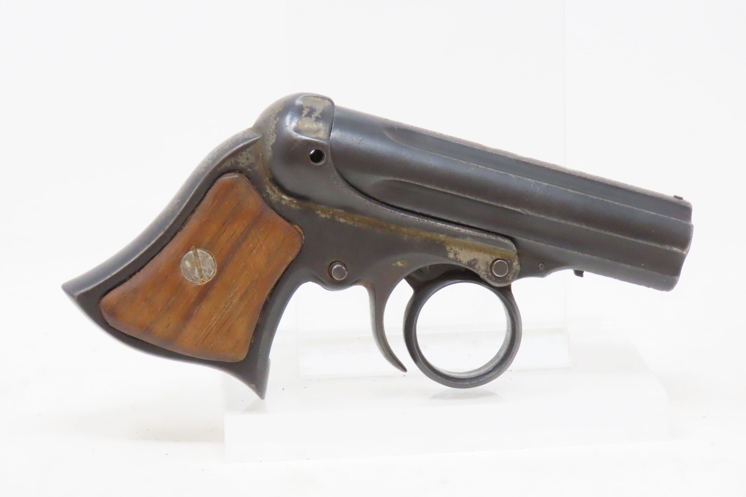 Remington & Sons Elliot .22 Rimfire Pepperbox 8.12 C&RAntique014 ...