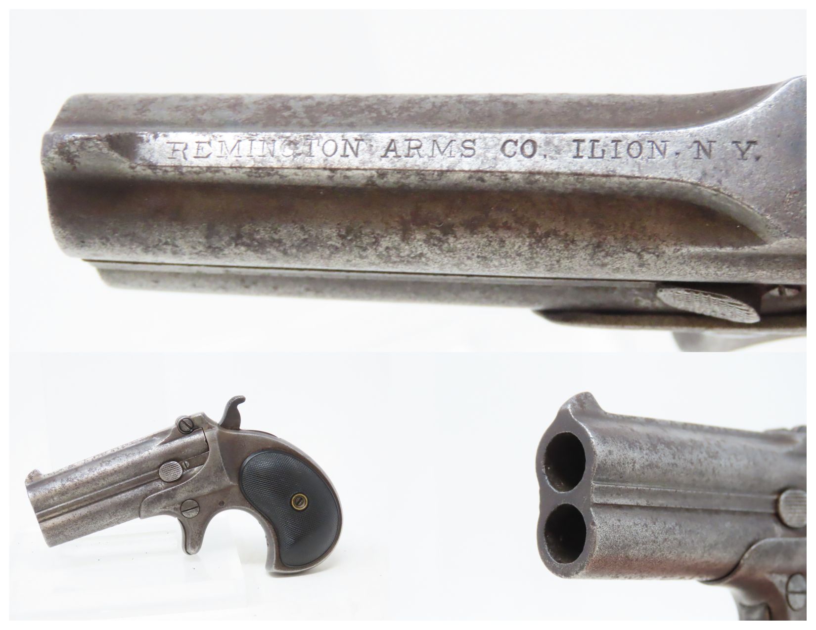 Remington Type II Over Under Derringer 9.1 C&RAntique001 | Ancestry Guns