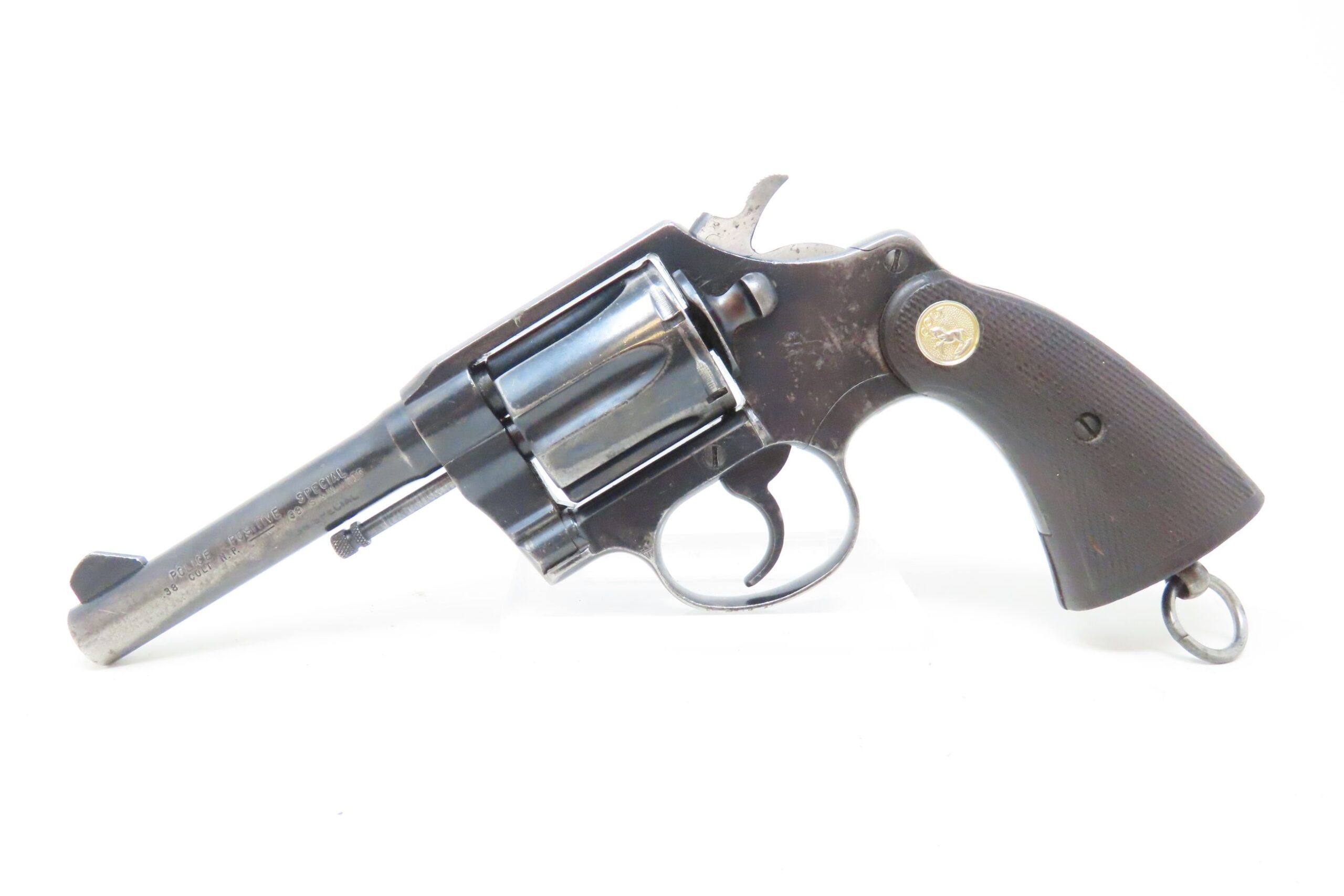 Royal Hong Kong Police Marked Cold Double Action Revolver Police ...