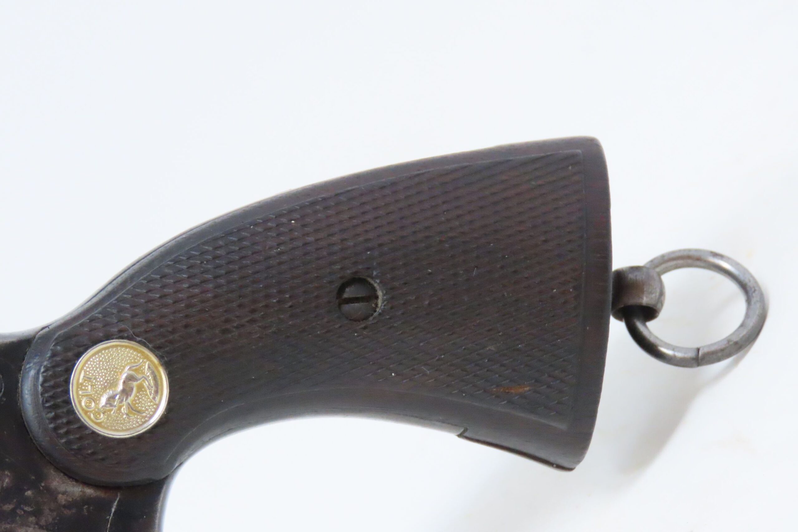 Royal Hong Kong Police Marked Cold Double Action Revolver Police ...