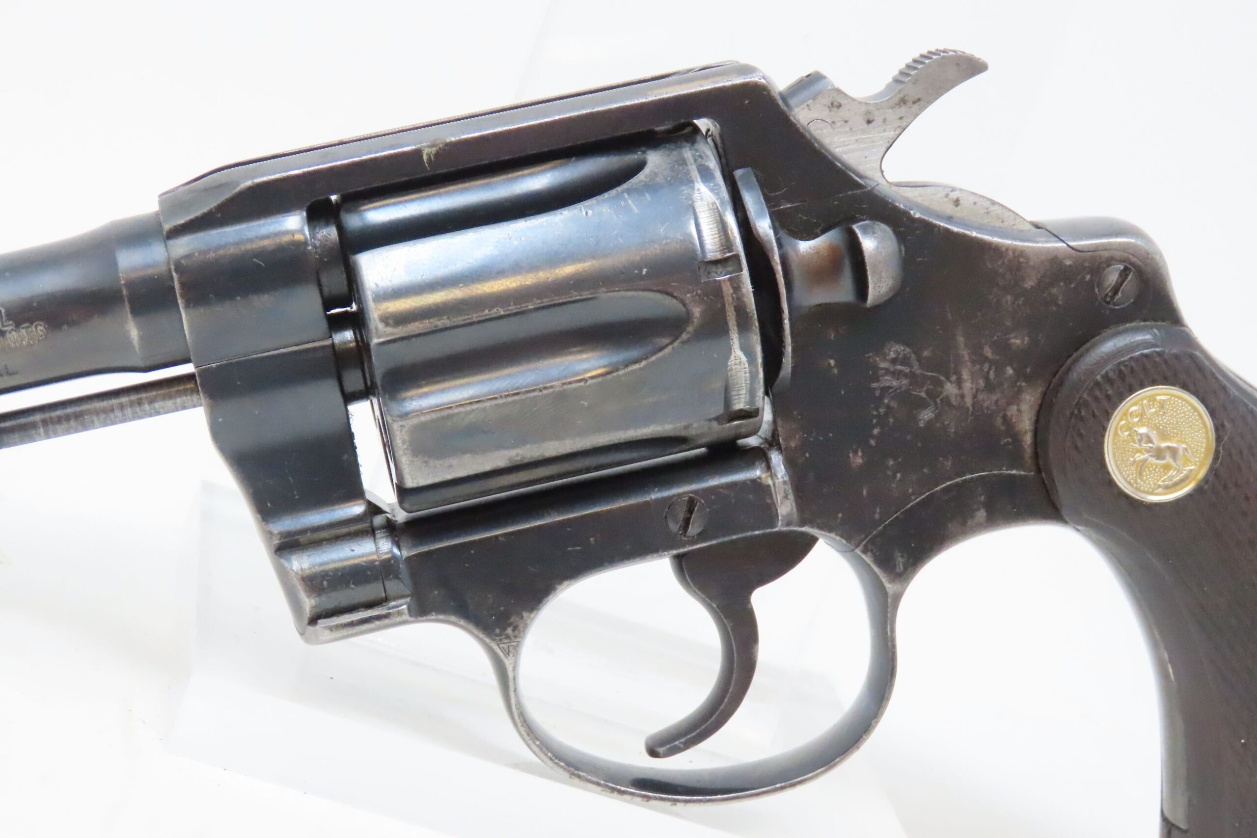 Royal Hong Kong Police Marked Cold Double Action Revolver Police ...