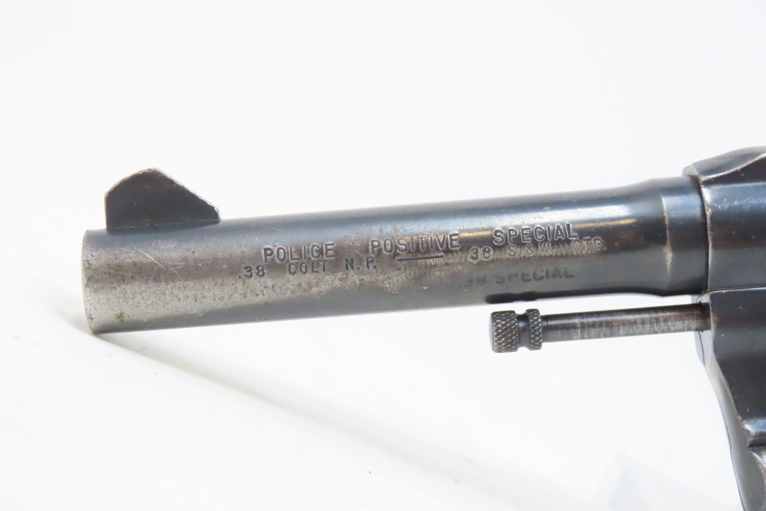 Royal Hong Kong Police Marked Cold Double Action Revolver Police ...