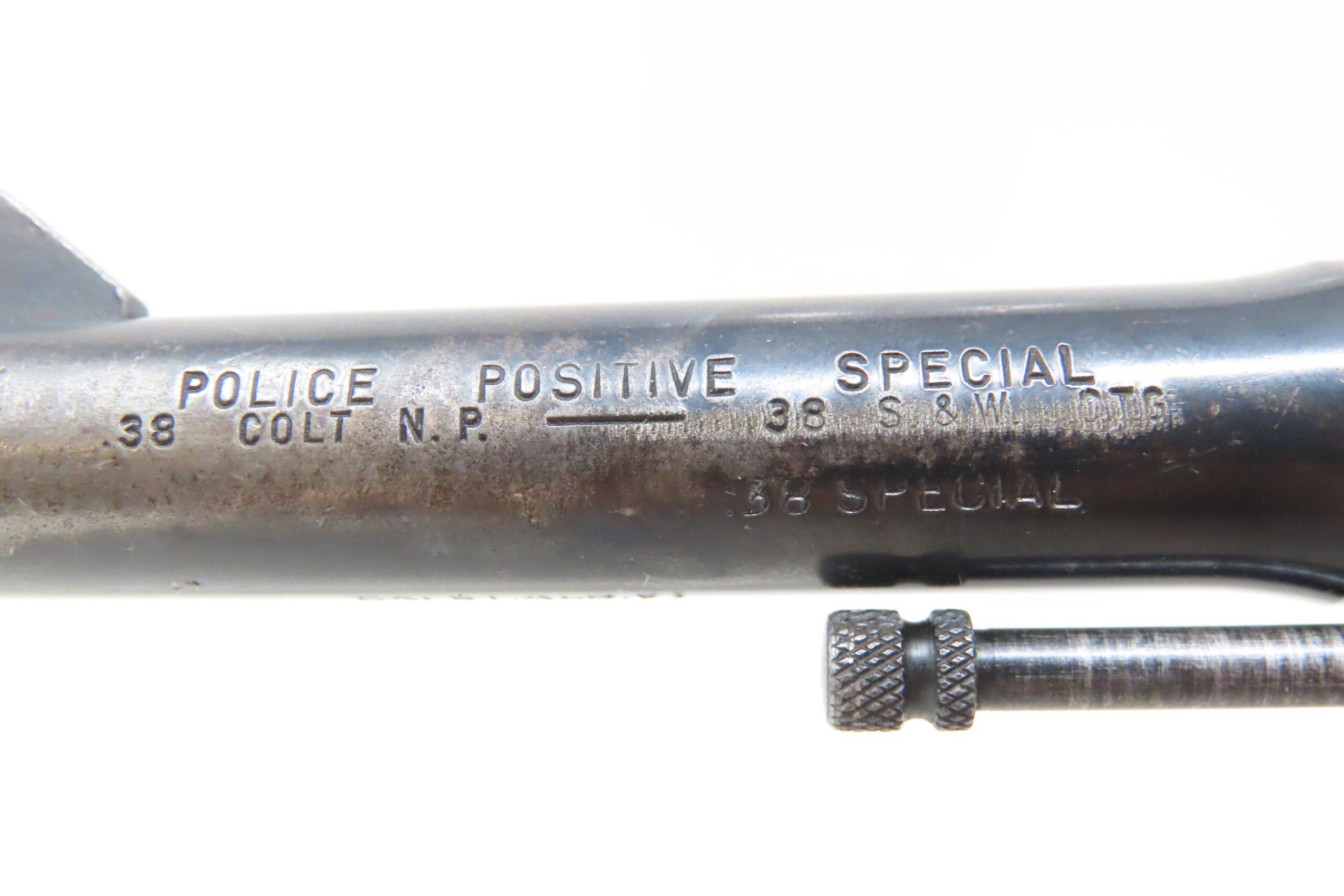 Royal Hong Kong Police Marked Cold Double Action Revolver Police ...