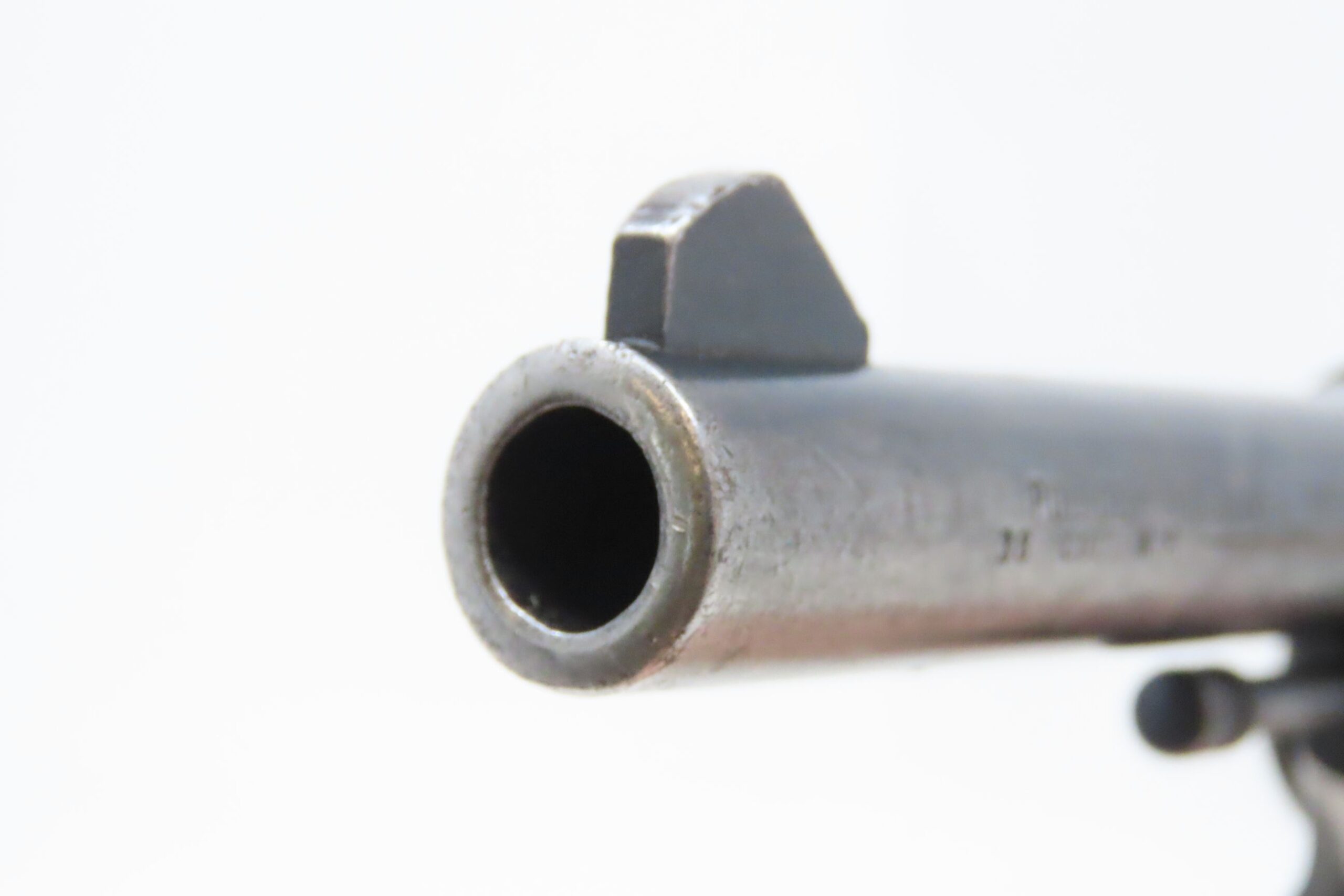 Royal Hong Kong Police Marked Cold Double Action Revolver Police ...