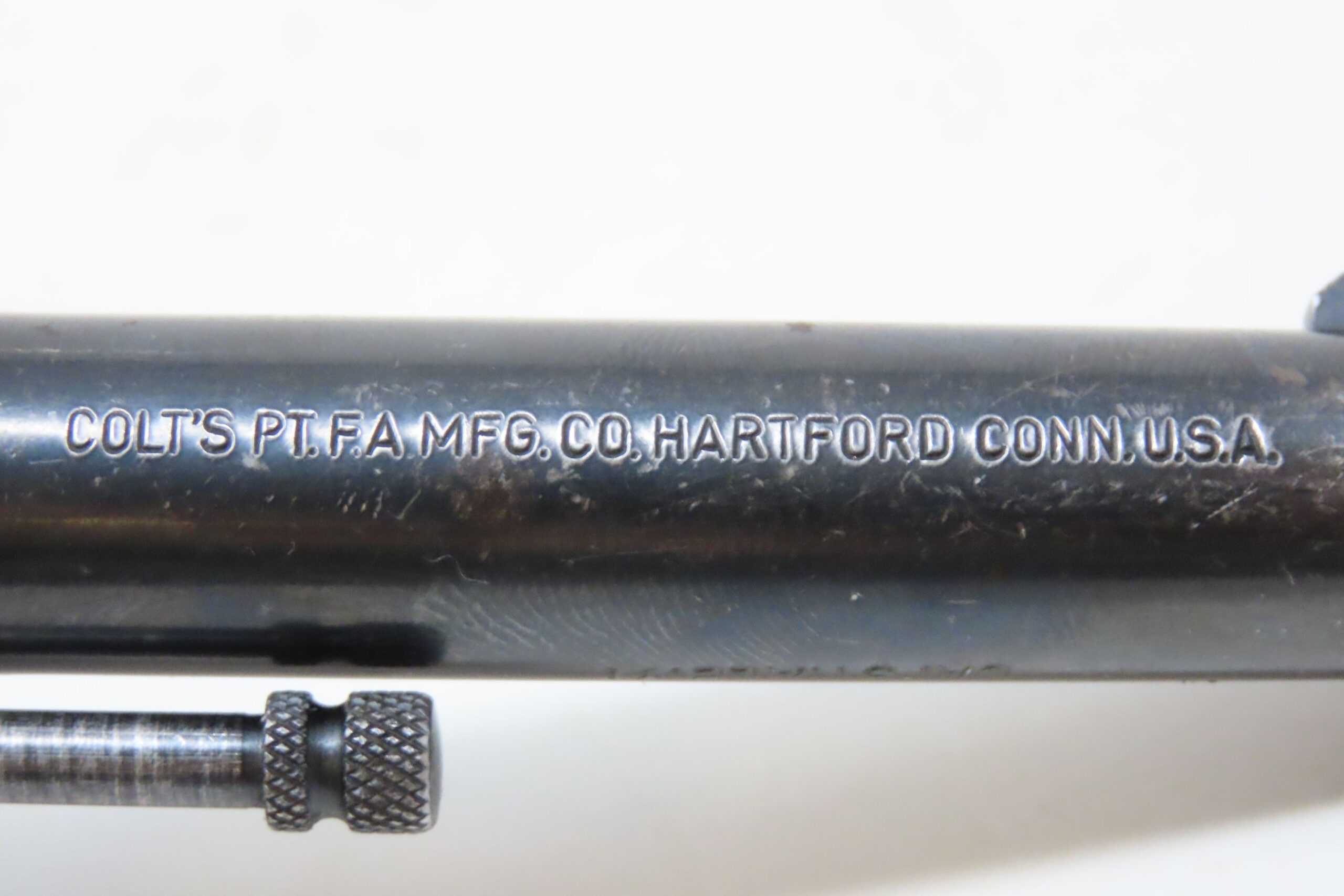 Royal Hong Kong Police Marked Cold Double Action Revolver Police ...