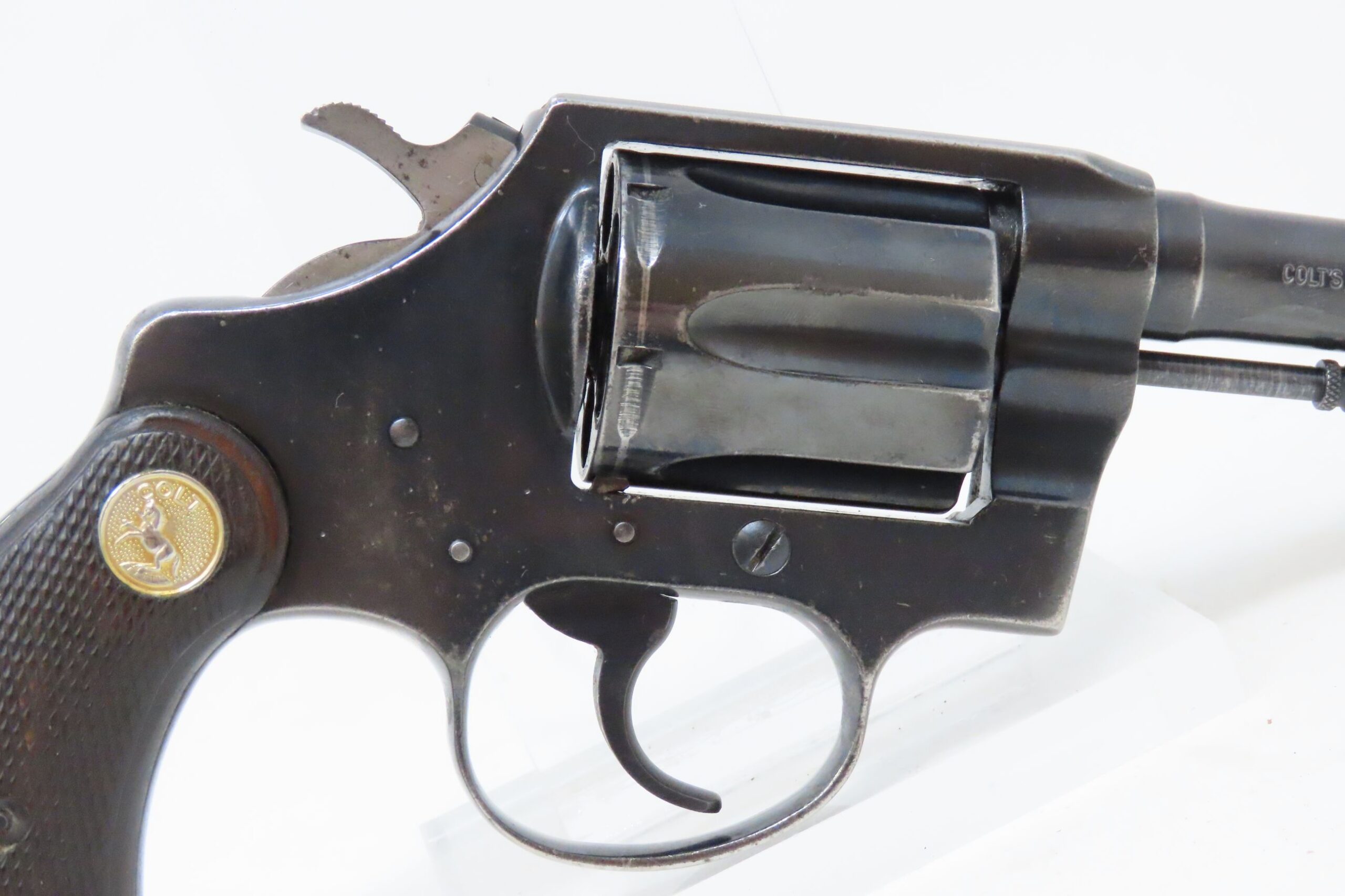Royal Hong Kong Police Marked Cold Double Action Revolver Police ...