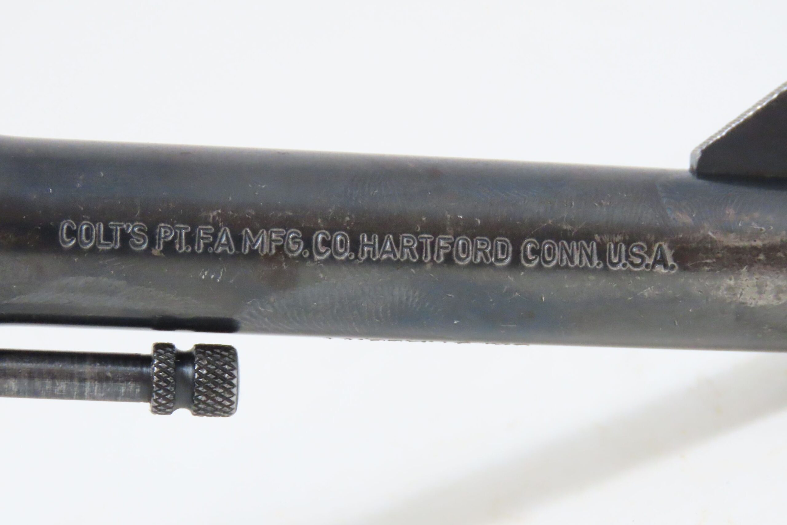 Royal Hong Kong Police Marked Cold Double Action Revolver Police ...