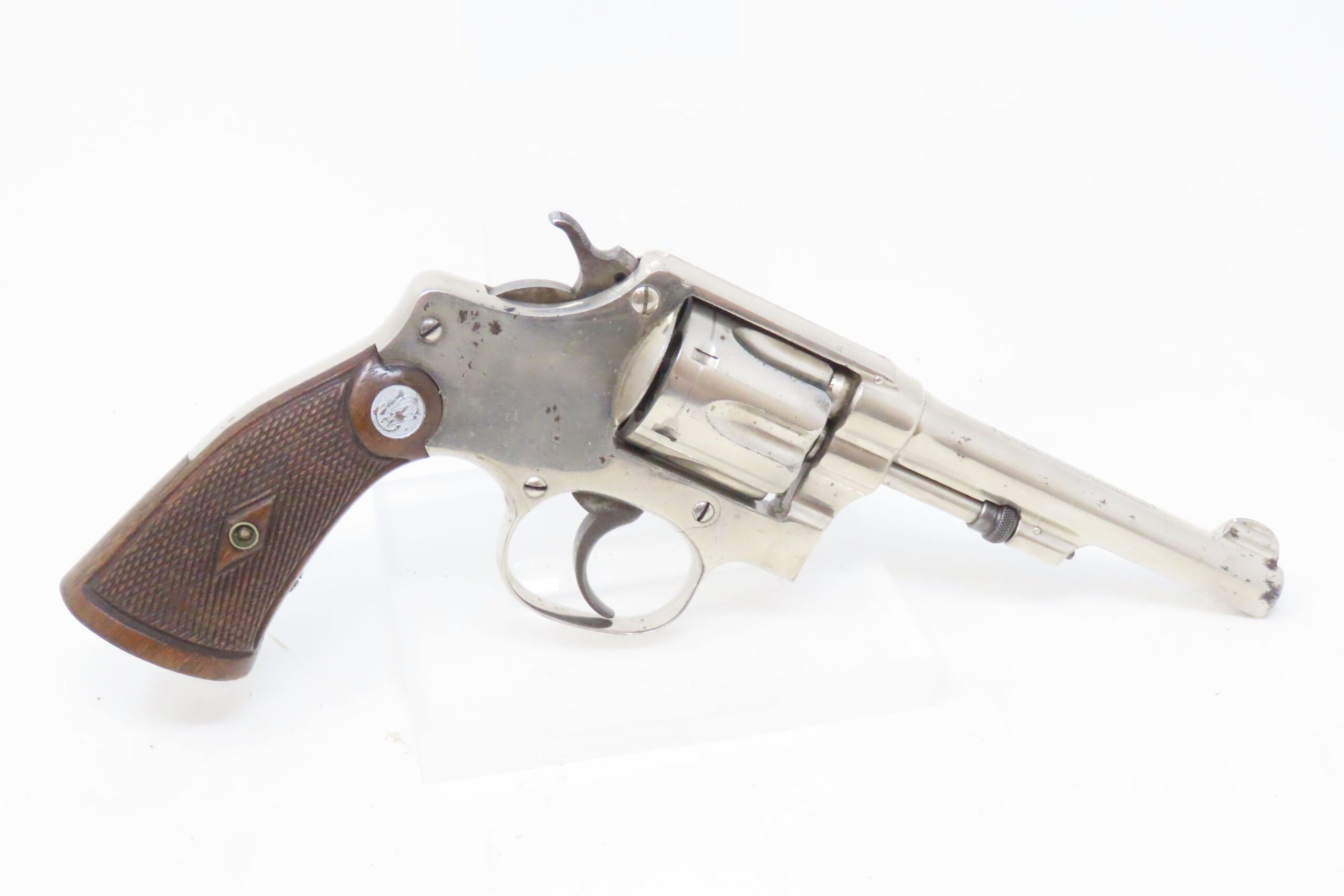 S&W .32 Hand Ejector Model 1903 Second Change Revolver 9.13 C ...