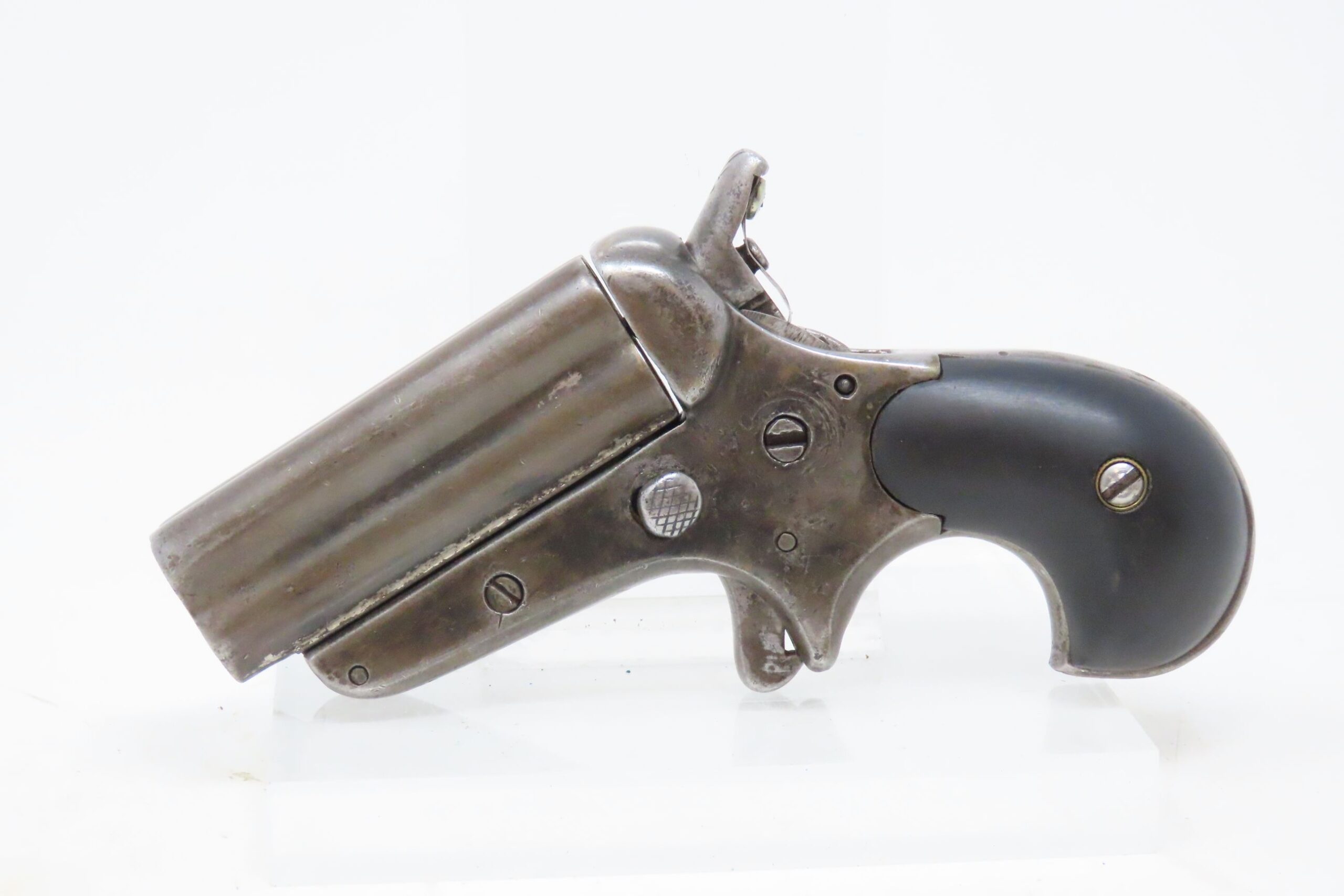Sharps Model 4 Pepperbox Pistol 8.29 C&RAntique002 | Ancestry Guns