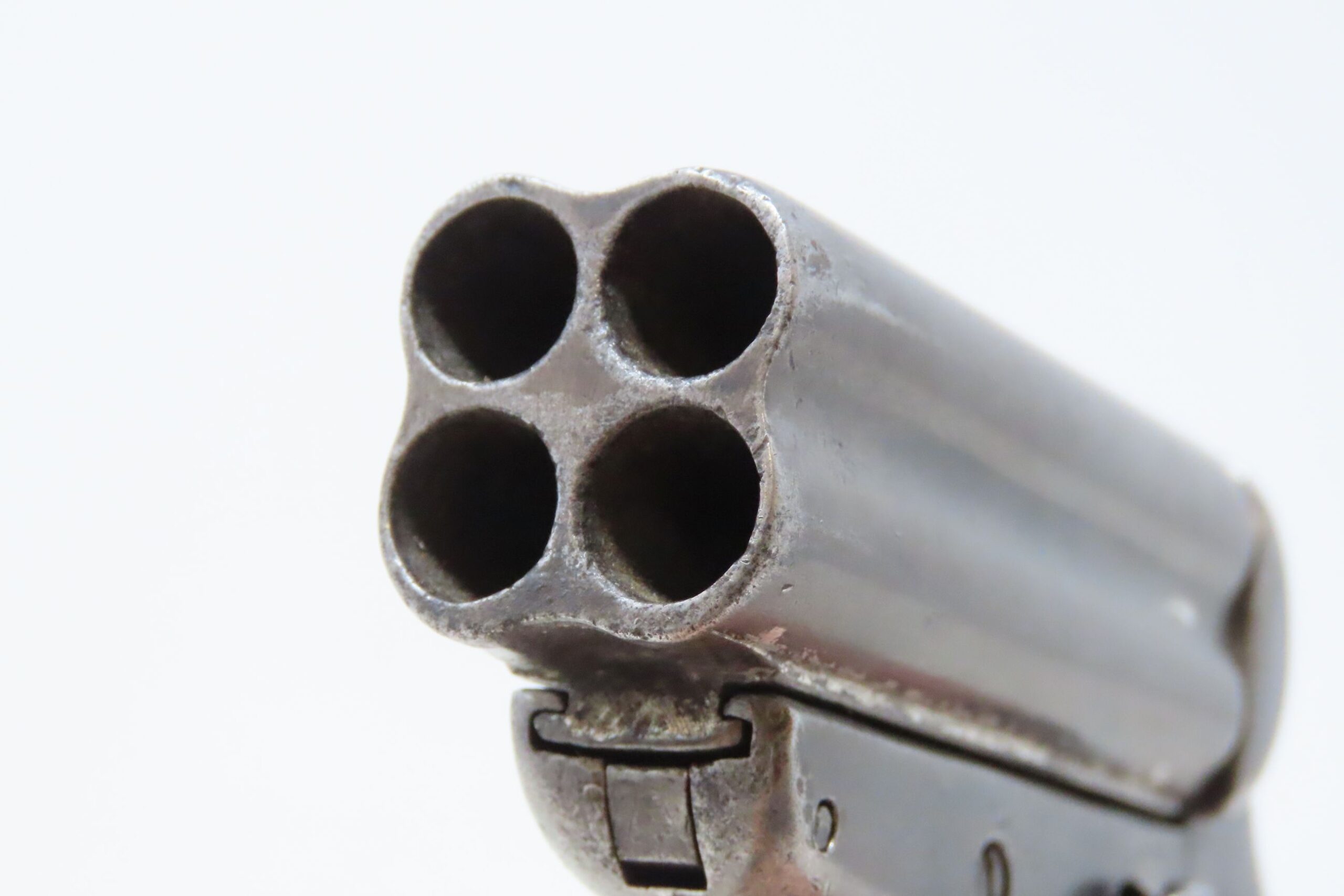 Sharps Model 4 Pepperbox Pistol 8.29 C&RAntique009 | Ancestry Guns