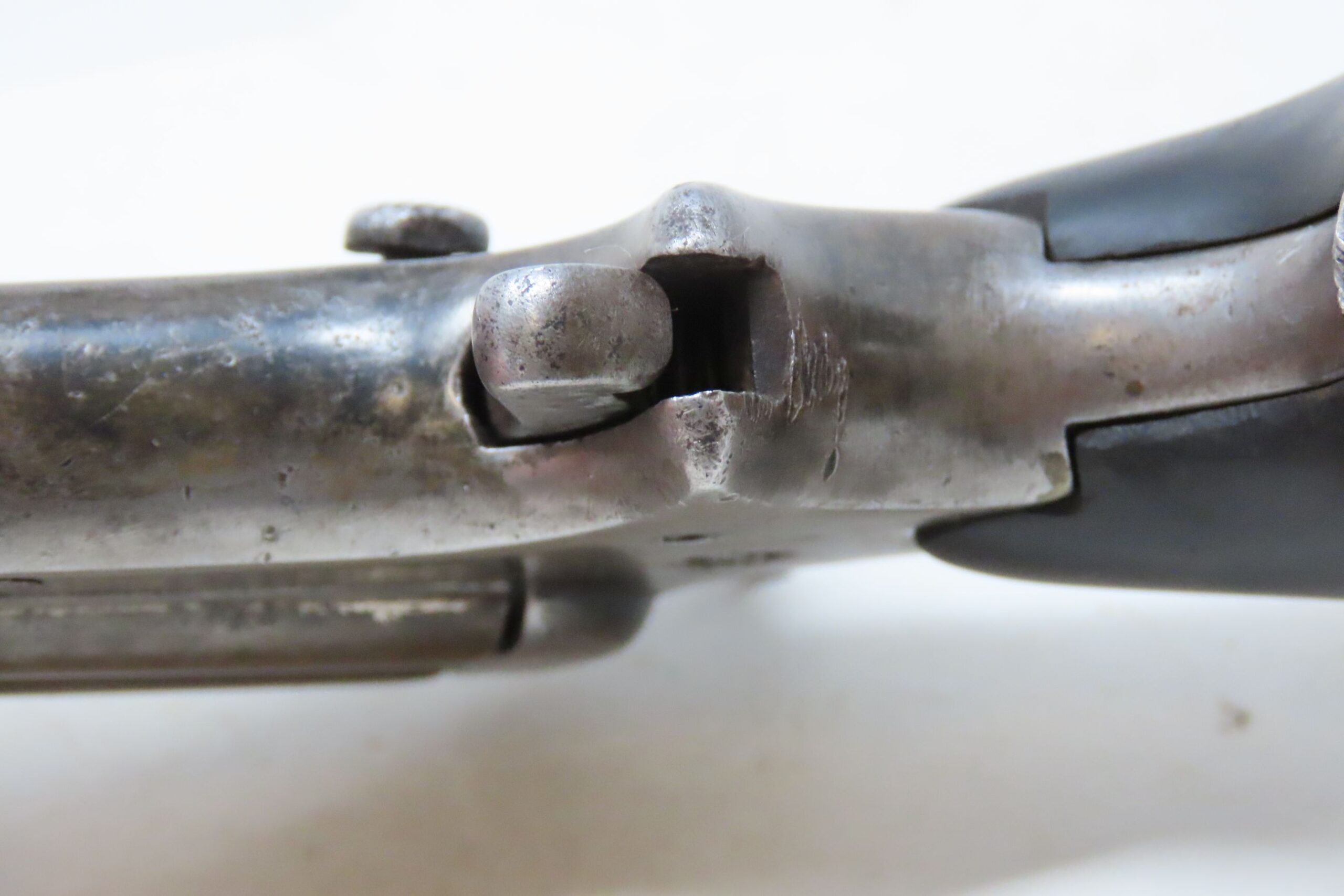 Sharps Model 4 Pepperbox Pistol 8.29 C&RAntique011 | Ancestry Guns