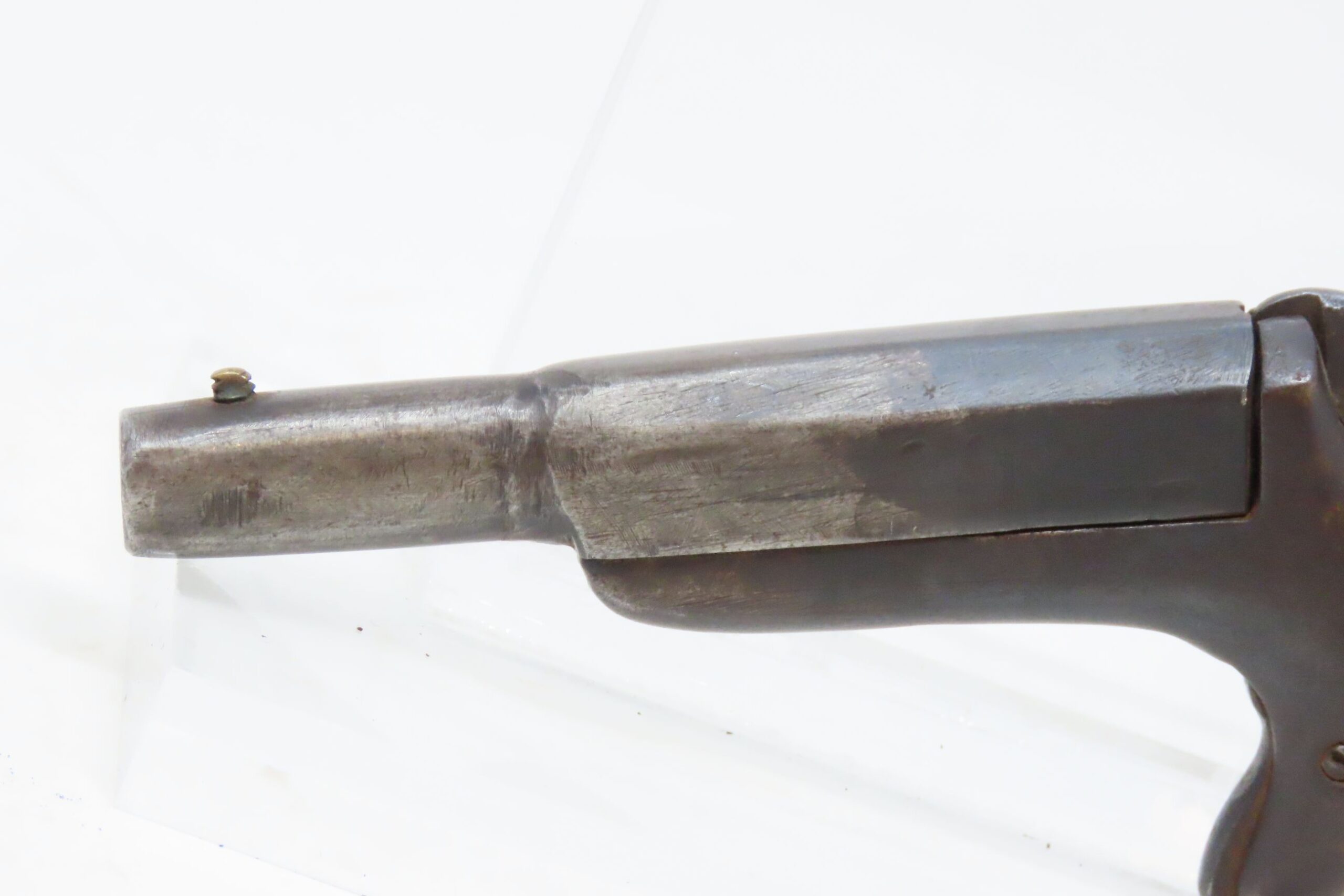 Single Shot Rimfire Pistol 8.12 C&RAntique005 | Ancestry Guns