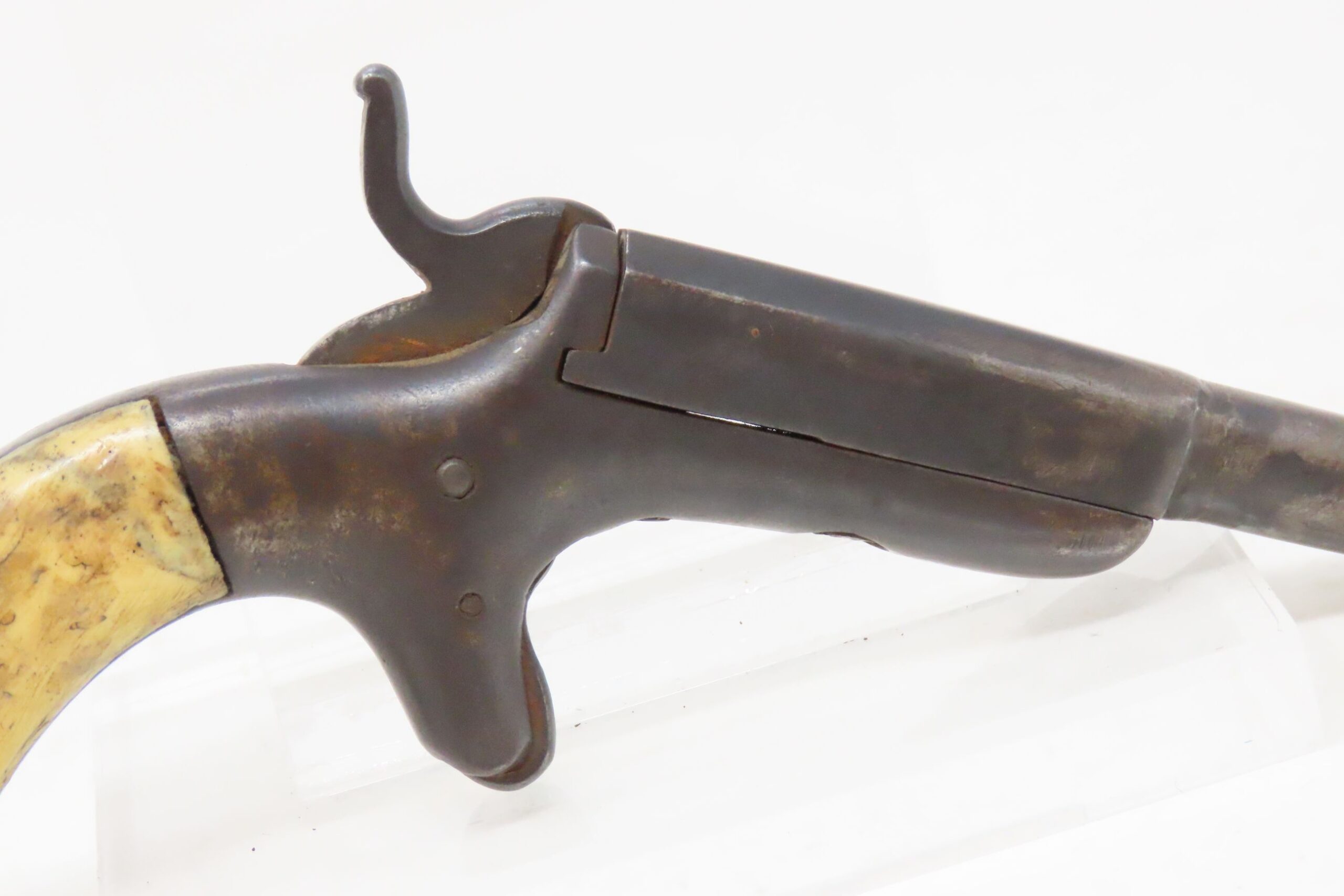 Single Shot Rimfire Pistol 8.12 C&RAntique015 | Ancestry Guns