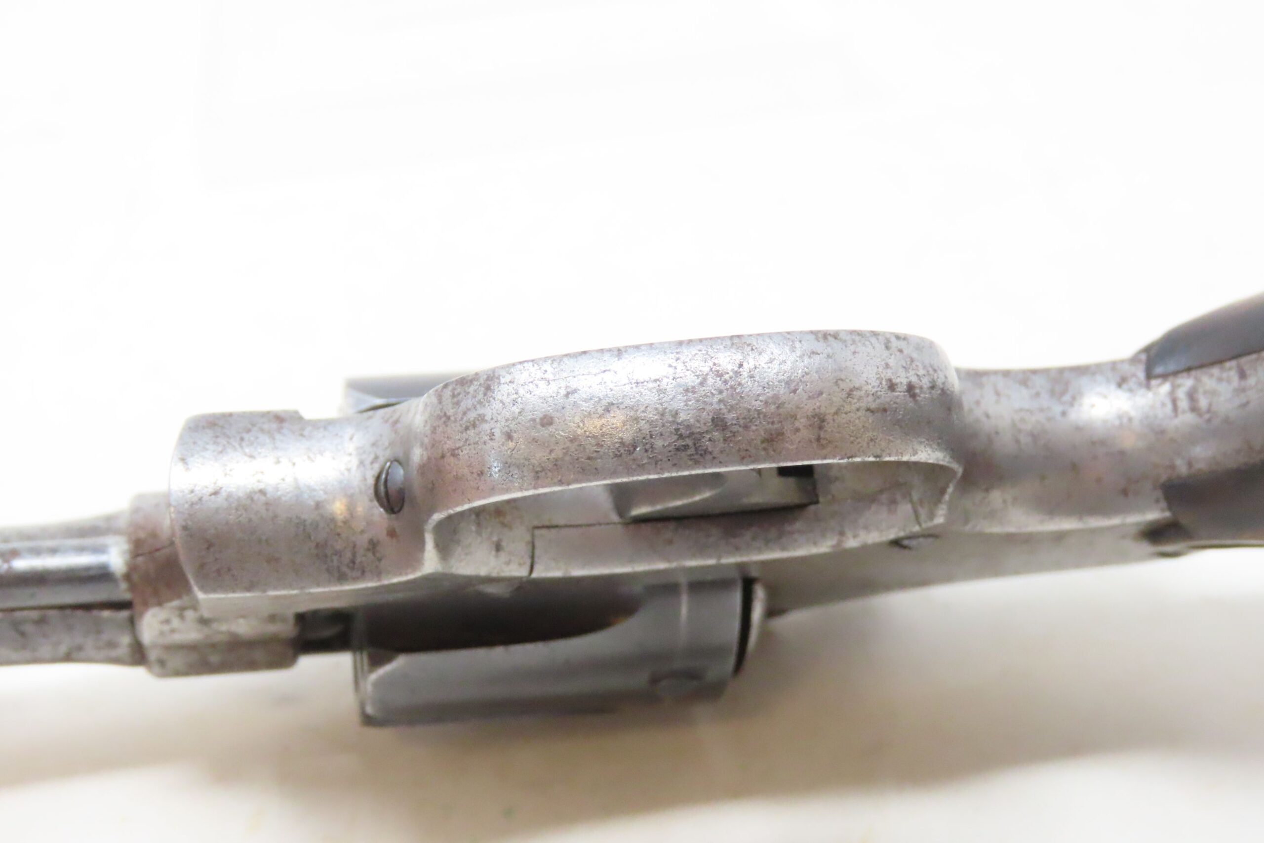 Smith & Wesson .22 32 Hand Ejector Revolver 9.15 C&RAntique013 ...