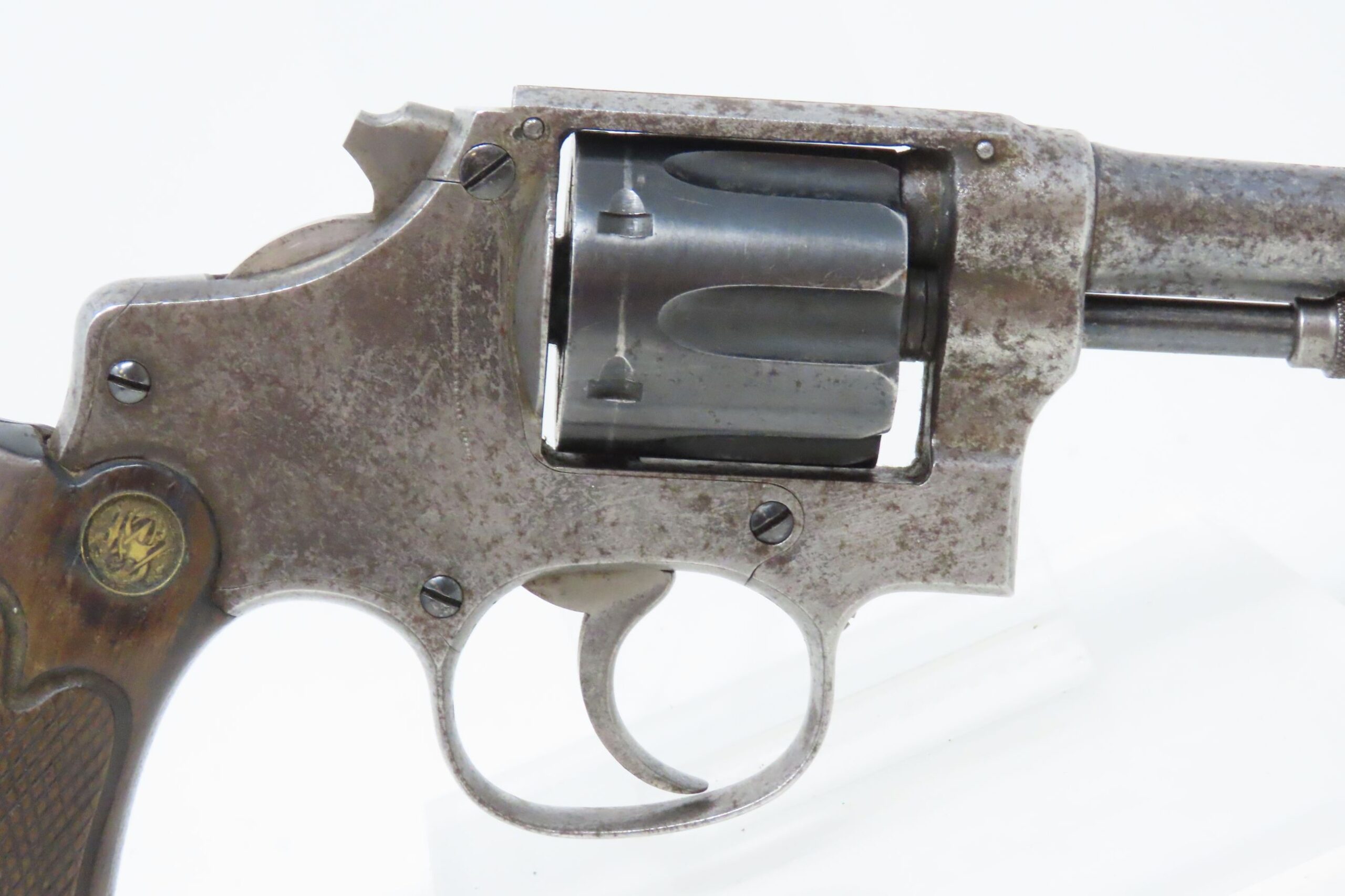 Smith & Wesson .22 32 Hand Ejector Revolver 9.15 C&RAntique017 ...