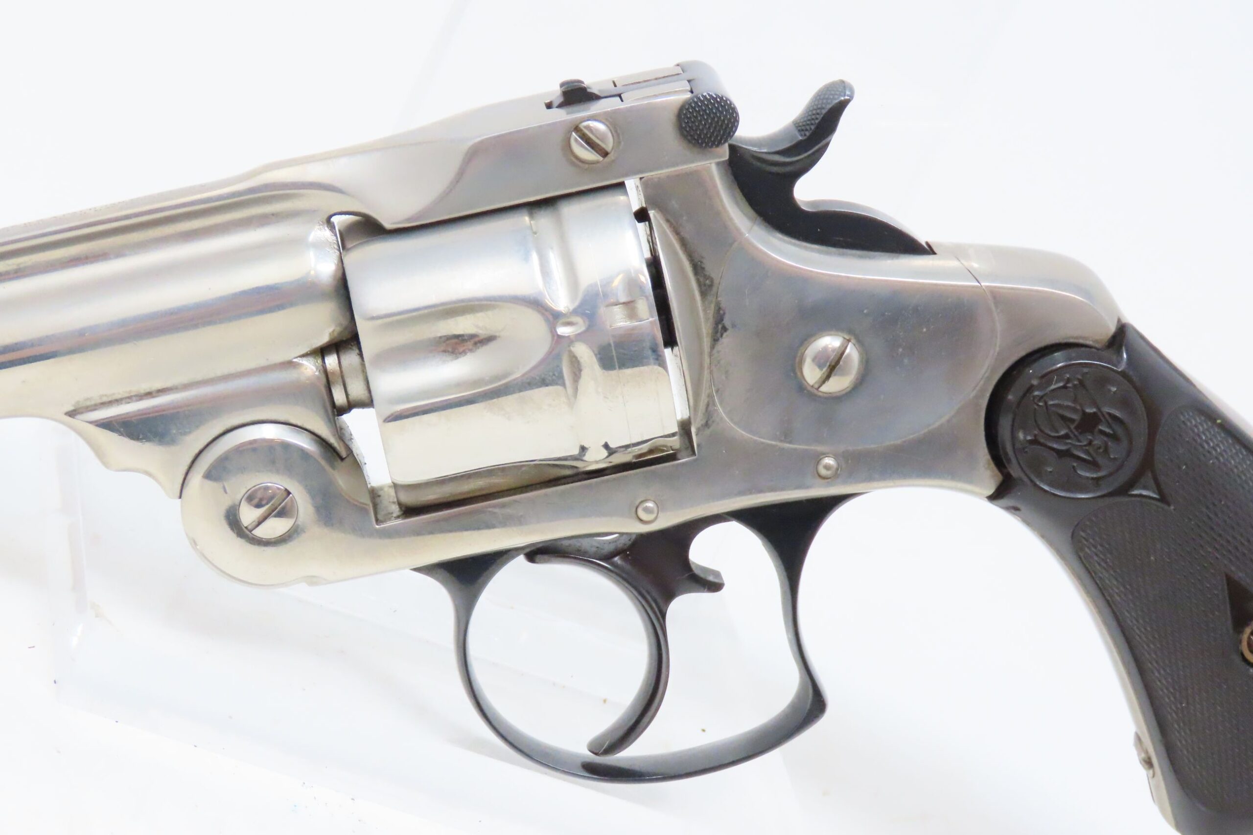Smith & Wesson .38 Double Action Second MOdel Revolver 8.24 C ...