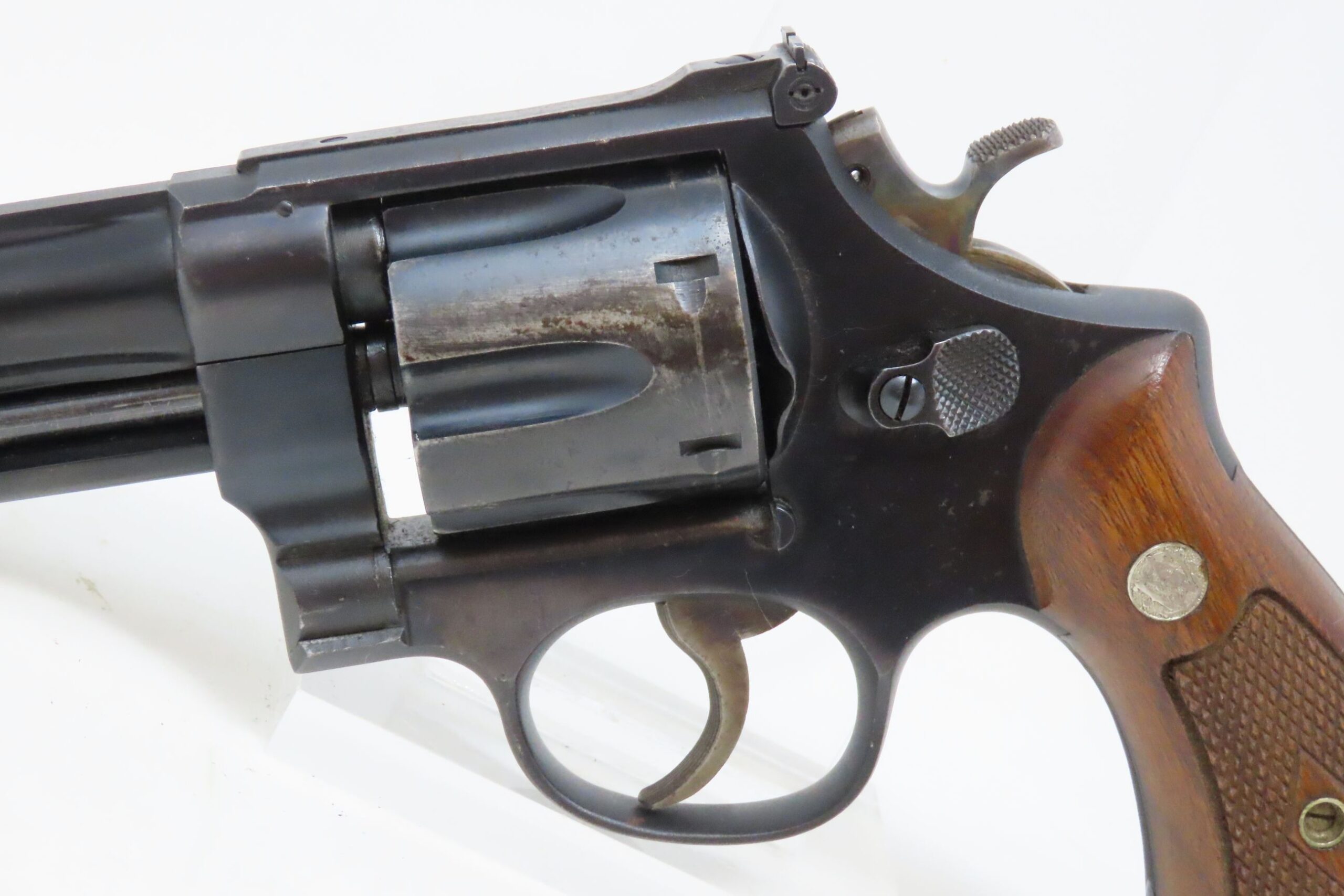 Smith & Wesson Model 28 2 highway Patrolman Revolver 8.16 C&RAntique004 ...