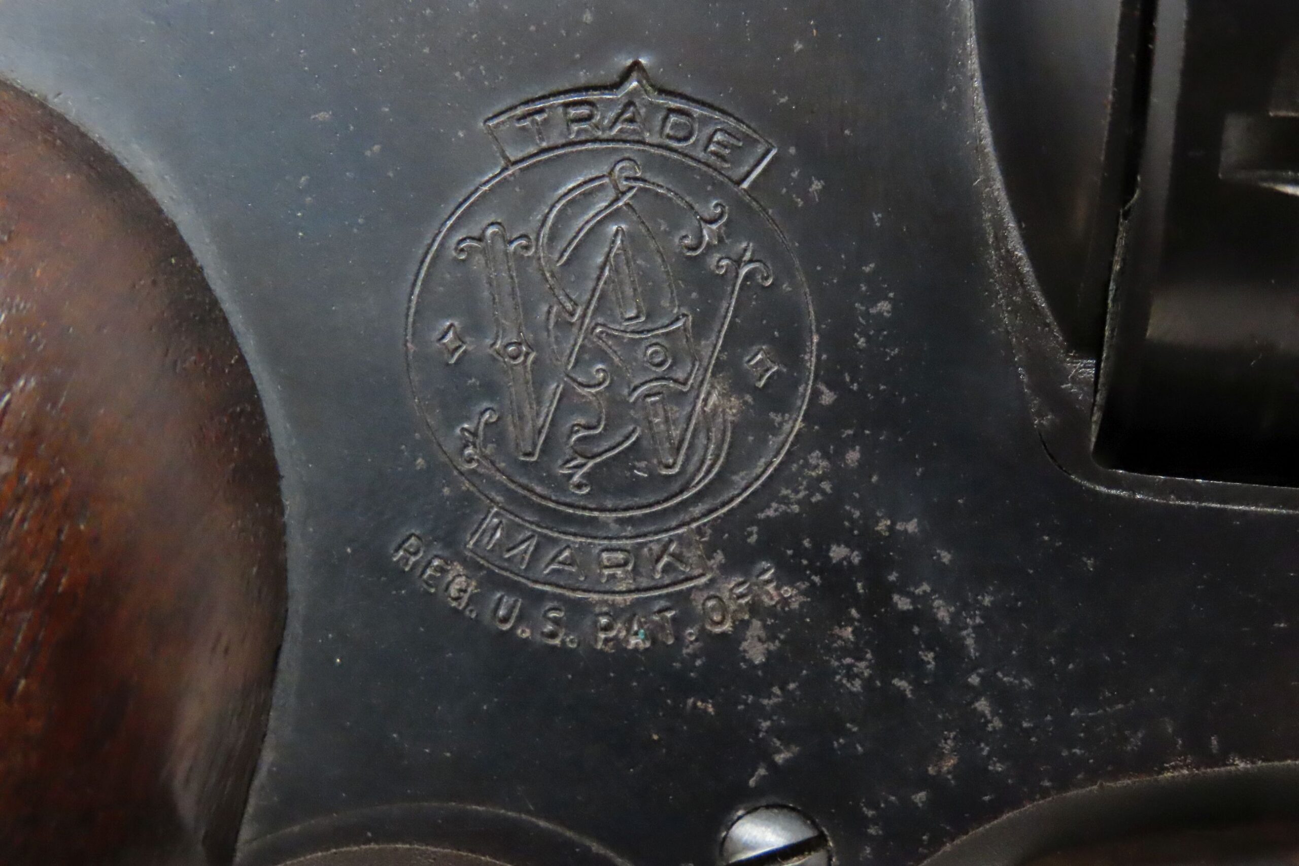 Smith & Wesson Model 28 2 highway Patrolman Revolver 8.16 C&RAntique016 ...