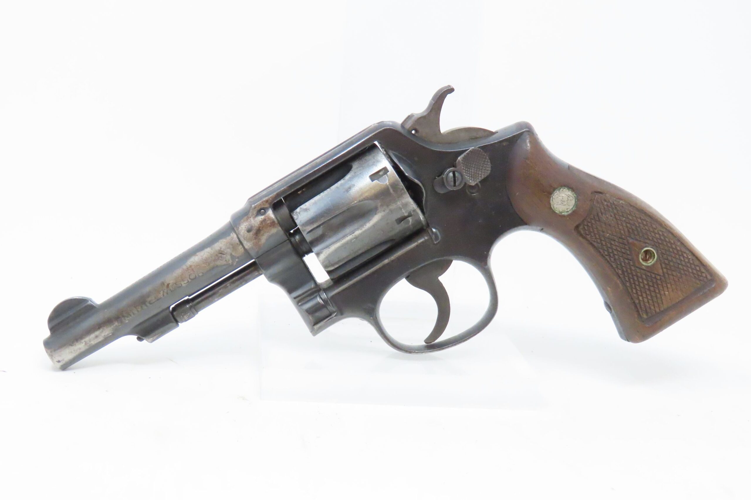 Smith & Wesson VIctory Model Revolver 9.5 C&RAntique002 | Ancestry Guns