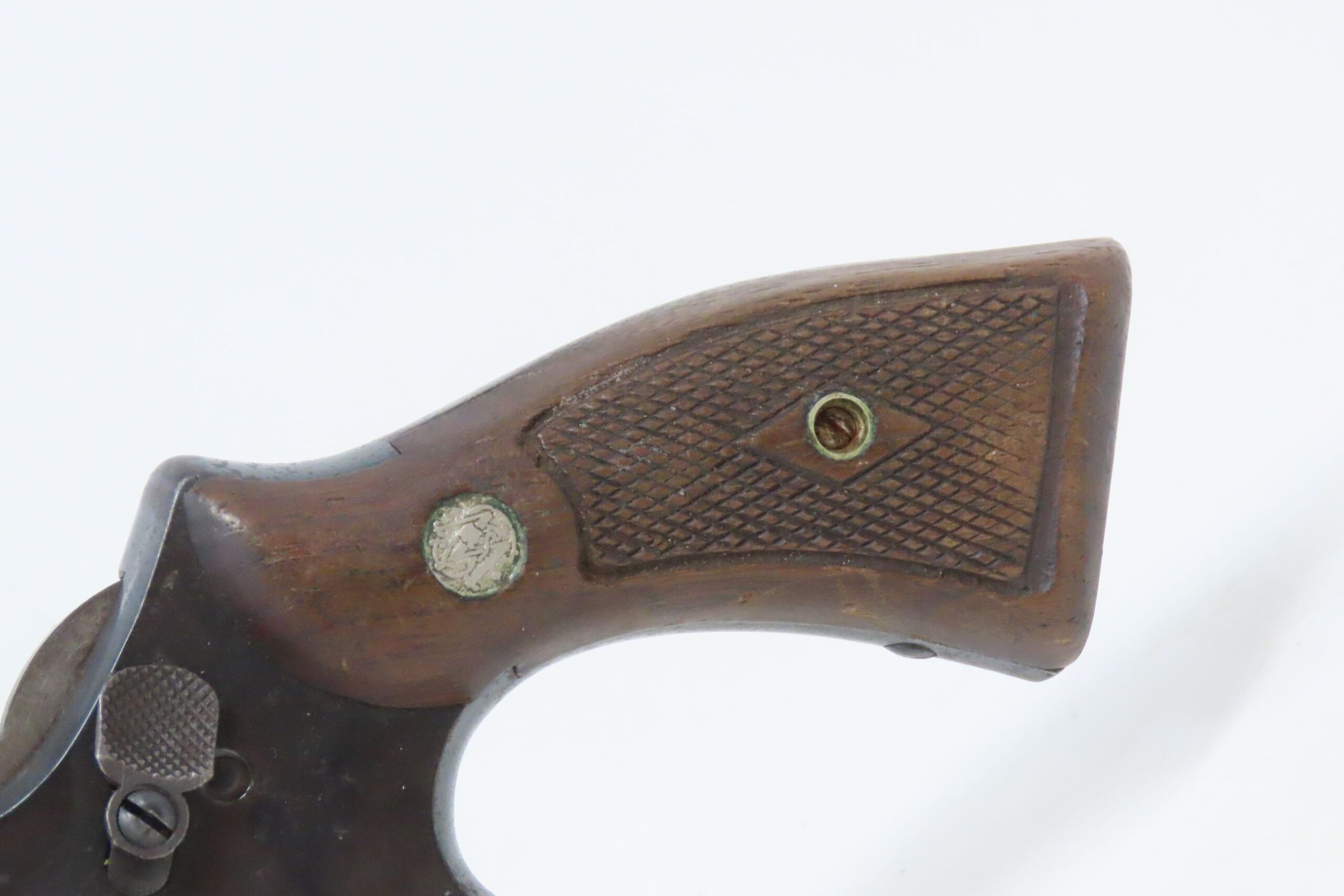 Smith & Wesson VIctory Model Revolver 9.5 C&RAntique003 | Ancestry Guns