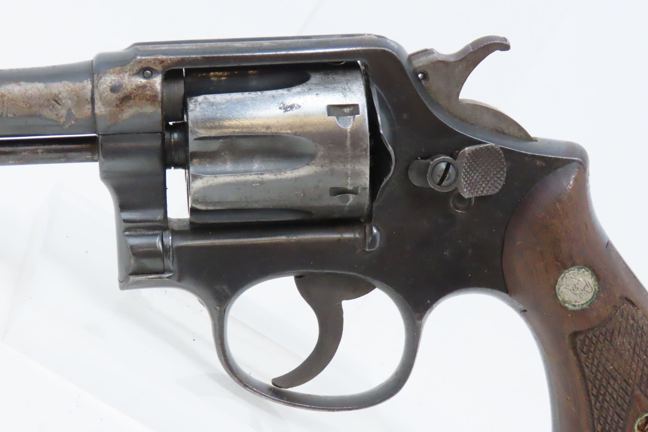 Smith & Wesson VIctory Model Revolver 9.5 C&RAntique004 | Ancestry Guns