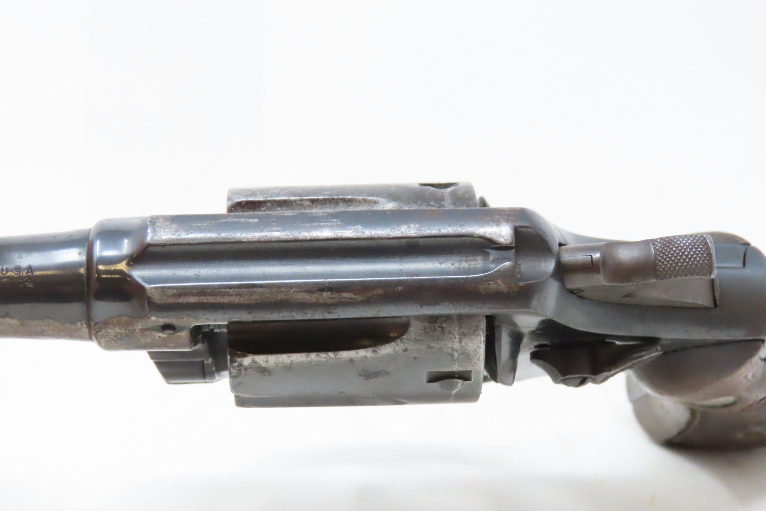 Smith & Wesson VIctory Model Revolver 9.5 C&RAntique007 | Ancestry Guns