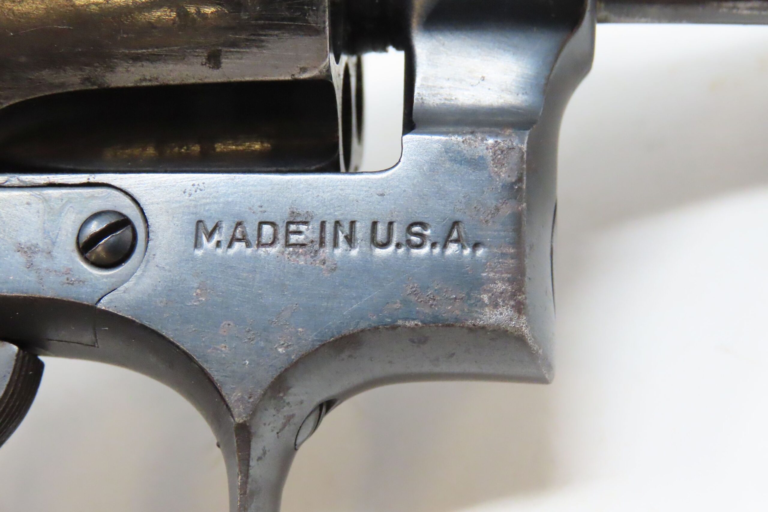 Smith & Wesson VIctory Model Revolver 9.5 C&RAntique016 | Ancestry Guns