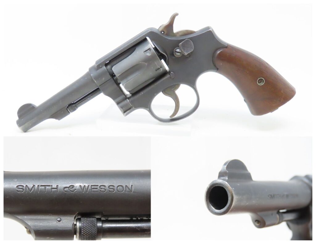 Smith & Wesson Victory Model Revolver 8.24 C&RAntique001 | Ancestry Guns