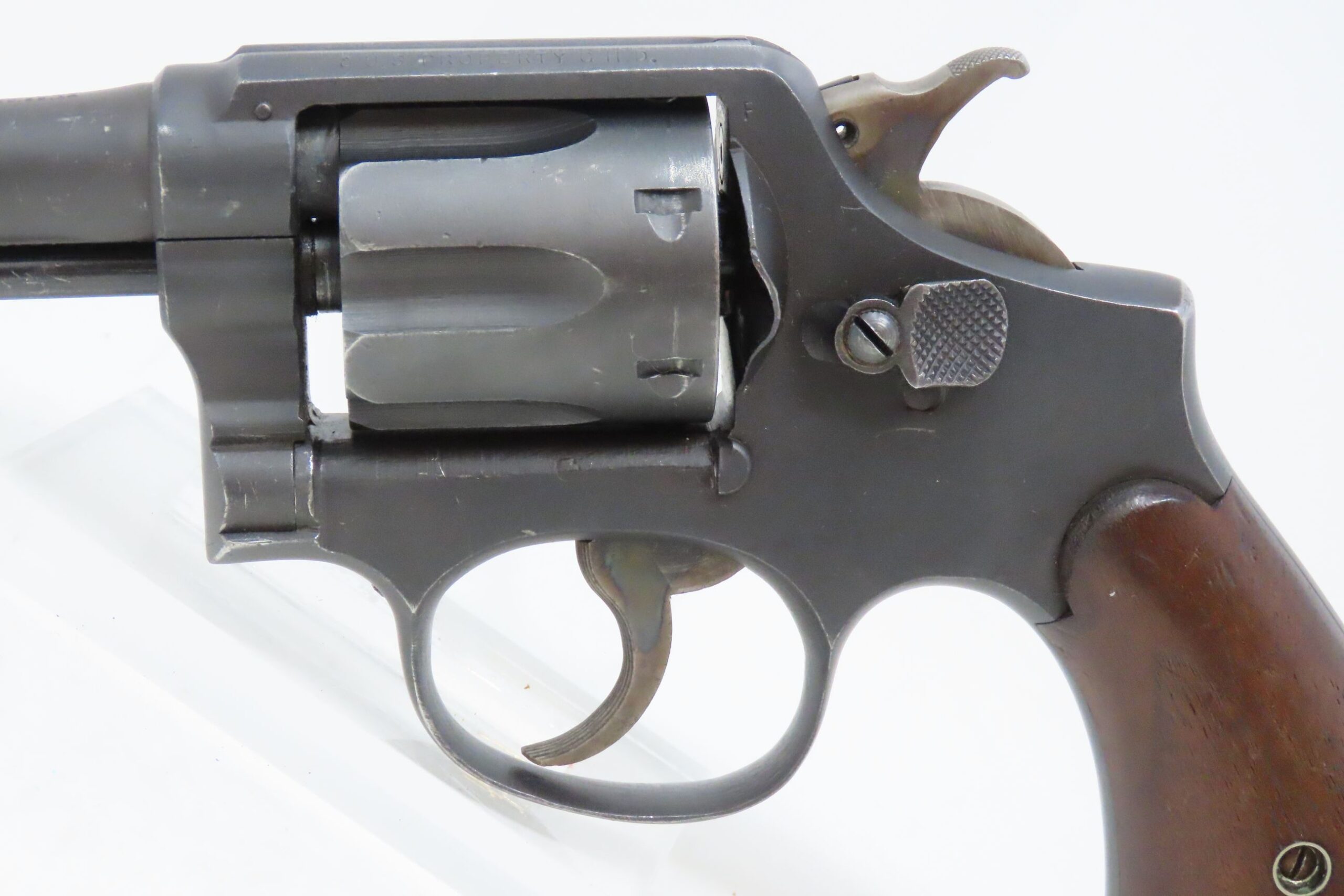 Smith & Wesson Victory Model Revolver 8.24 C&RAntique004 | Ancestry Guns
