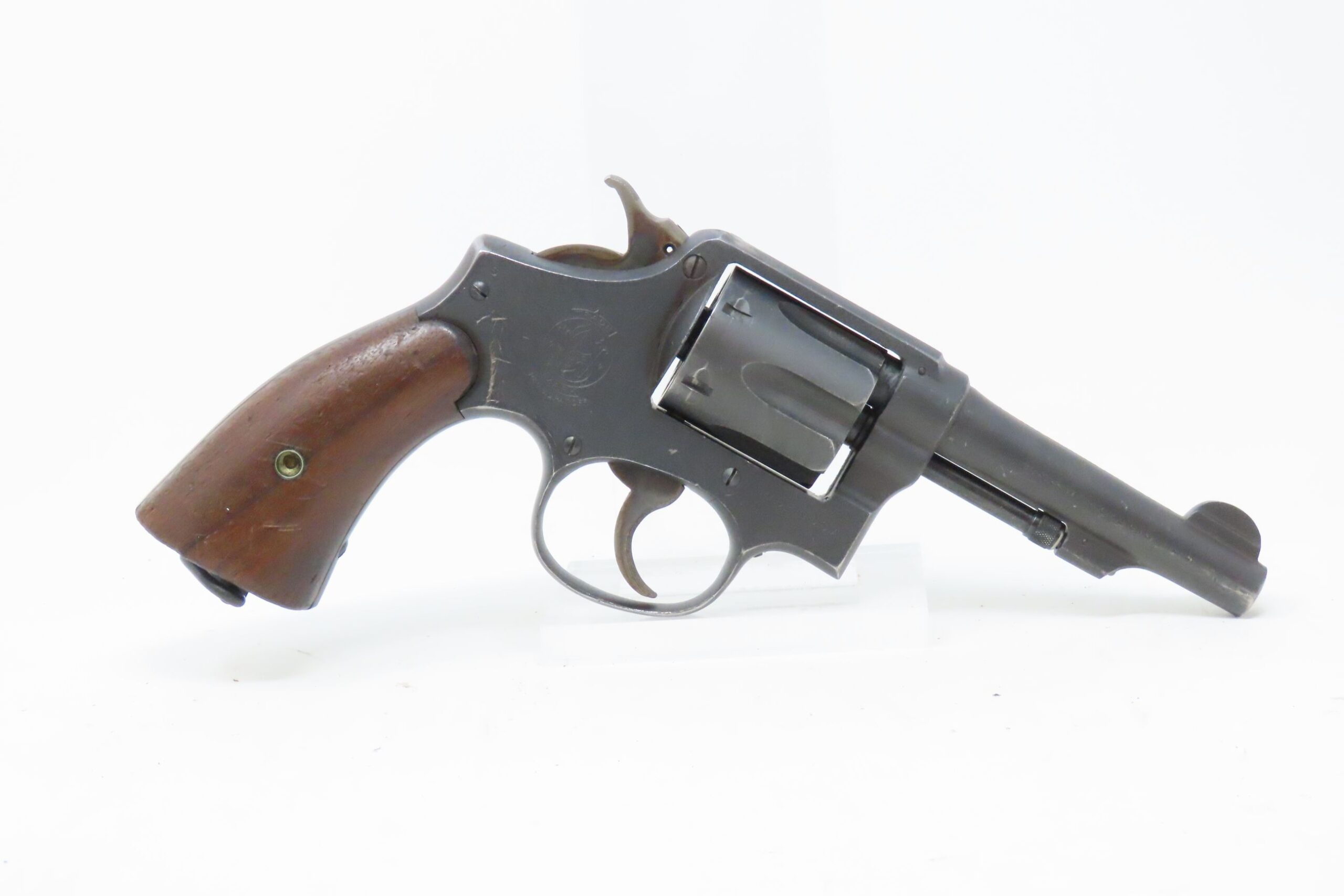 Smith & Wesson Victory Model Revolver 8.24 C&RAntique019 | Ancestry Guns
