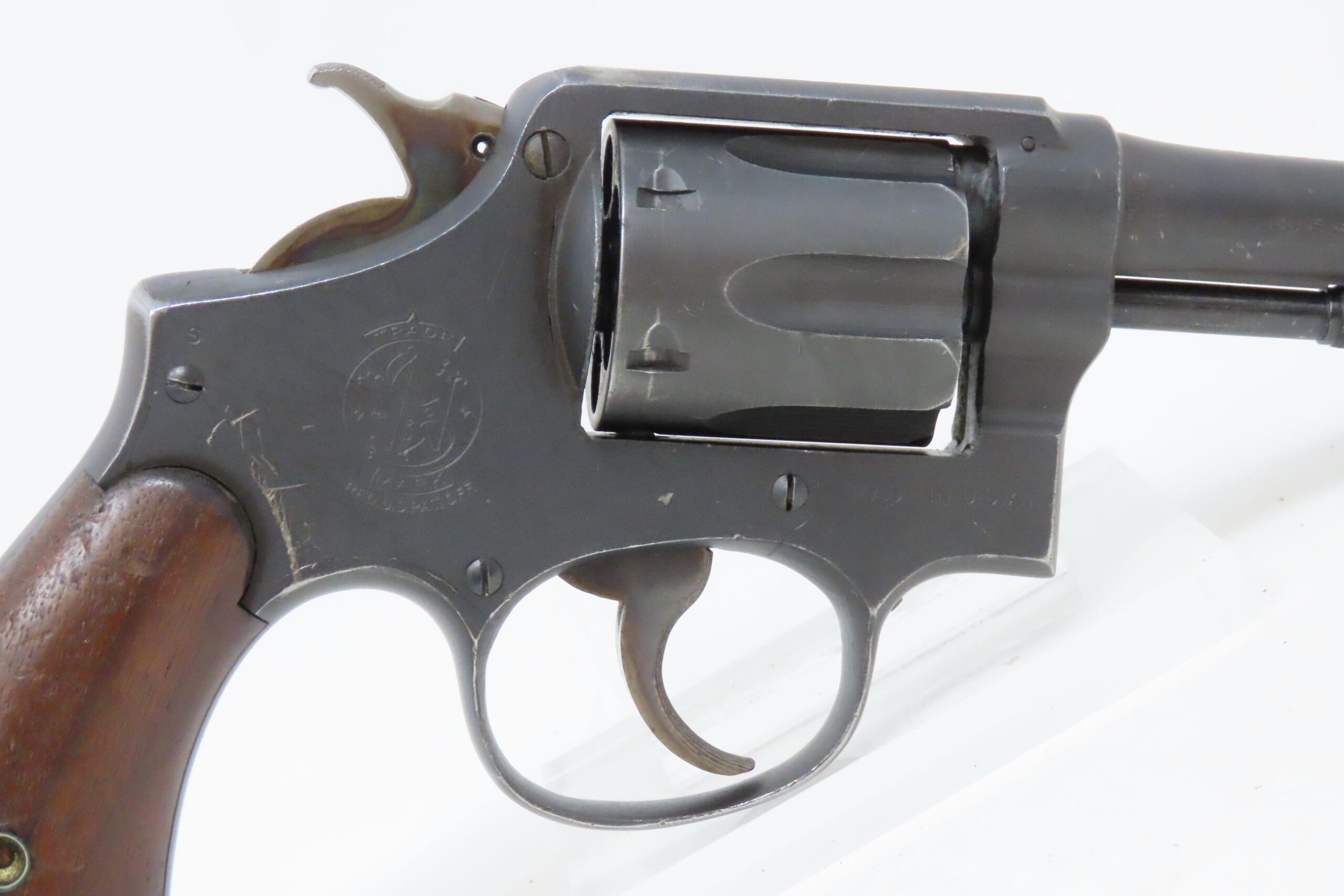 Smith & Wesson Victory Model Revolver 8.24 C&RAntique021 | Ancestry Guns