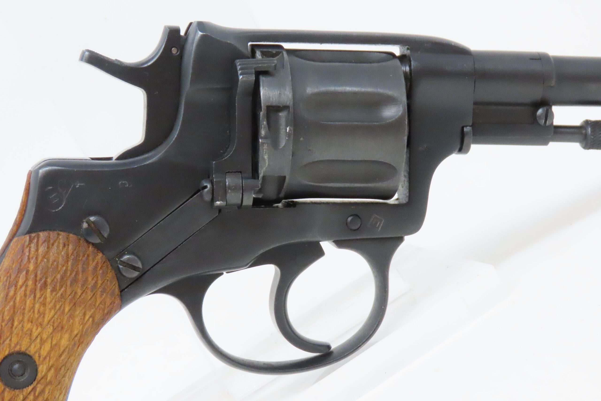 Soviet Tula MOdel 1895 Nagant Revolver 8.22 C&RAntique018 | Ancestry Guns