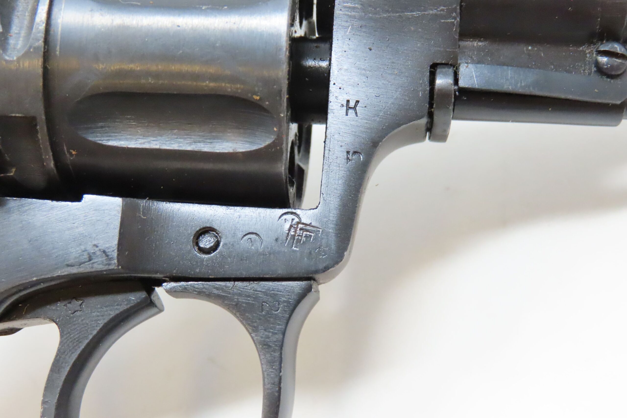 Soviet Tula Model 1895 Nagant Revolver with Holster.29 C&RAntique019 ...