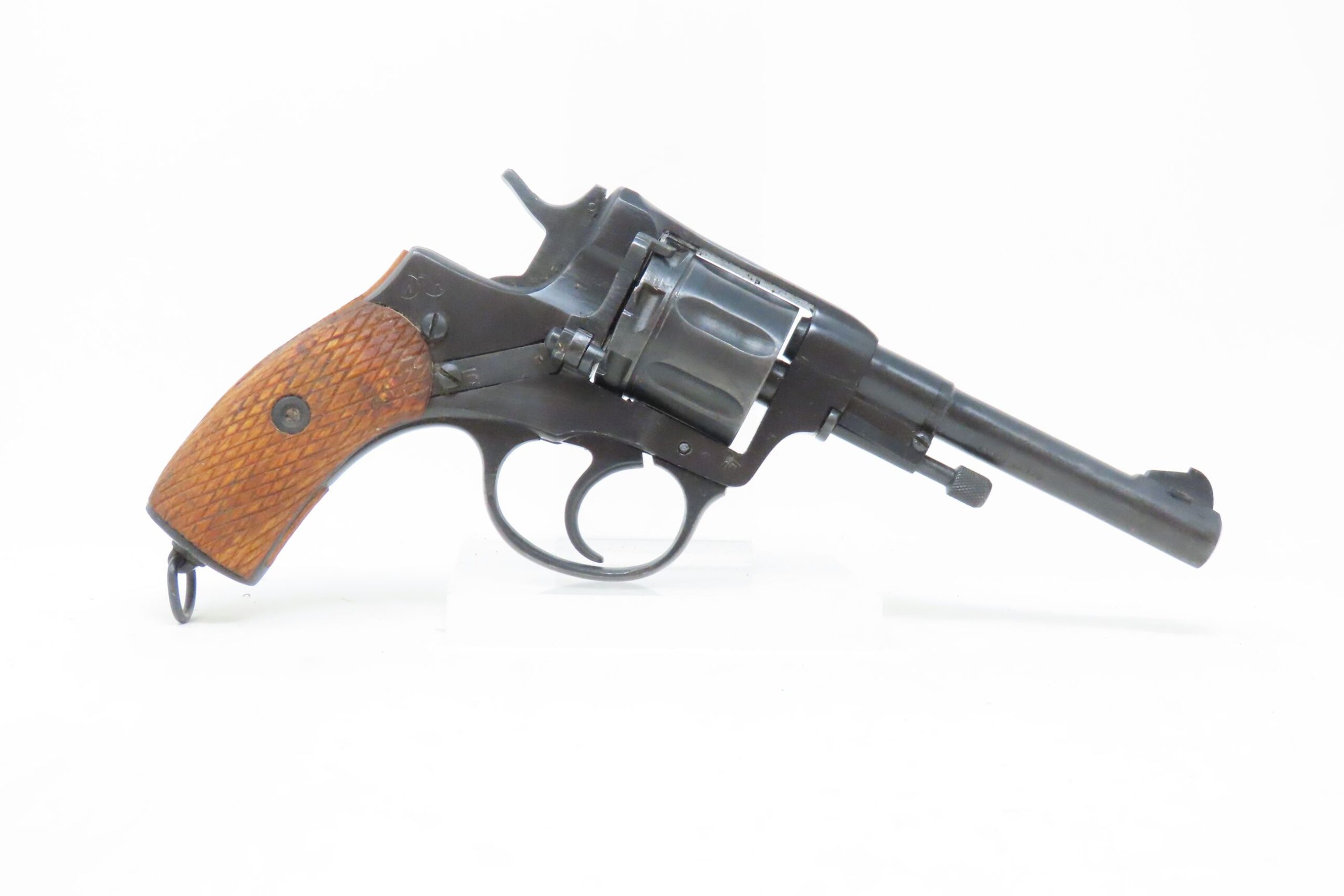 Soviet Tula Model 1895 Nagant Revolver with Holster.29 C&RAntique022 ...